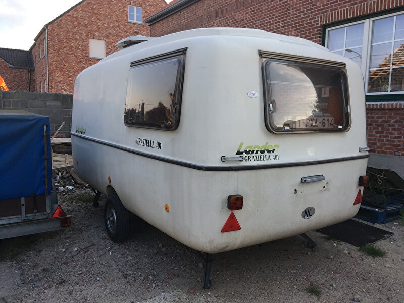 [VOLG] renovatie caravan • Bokt.nl