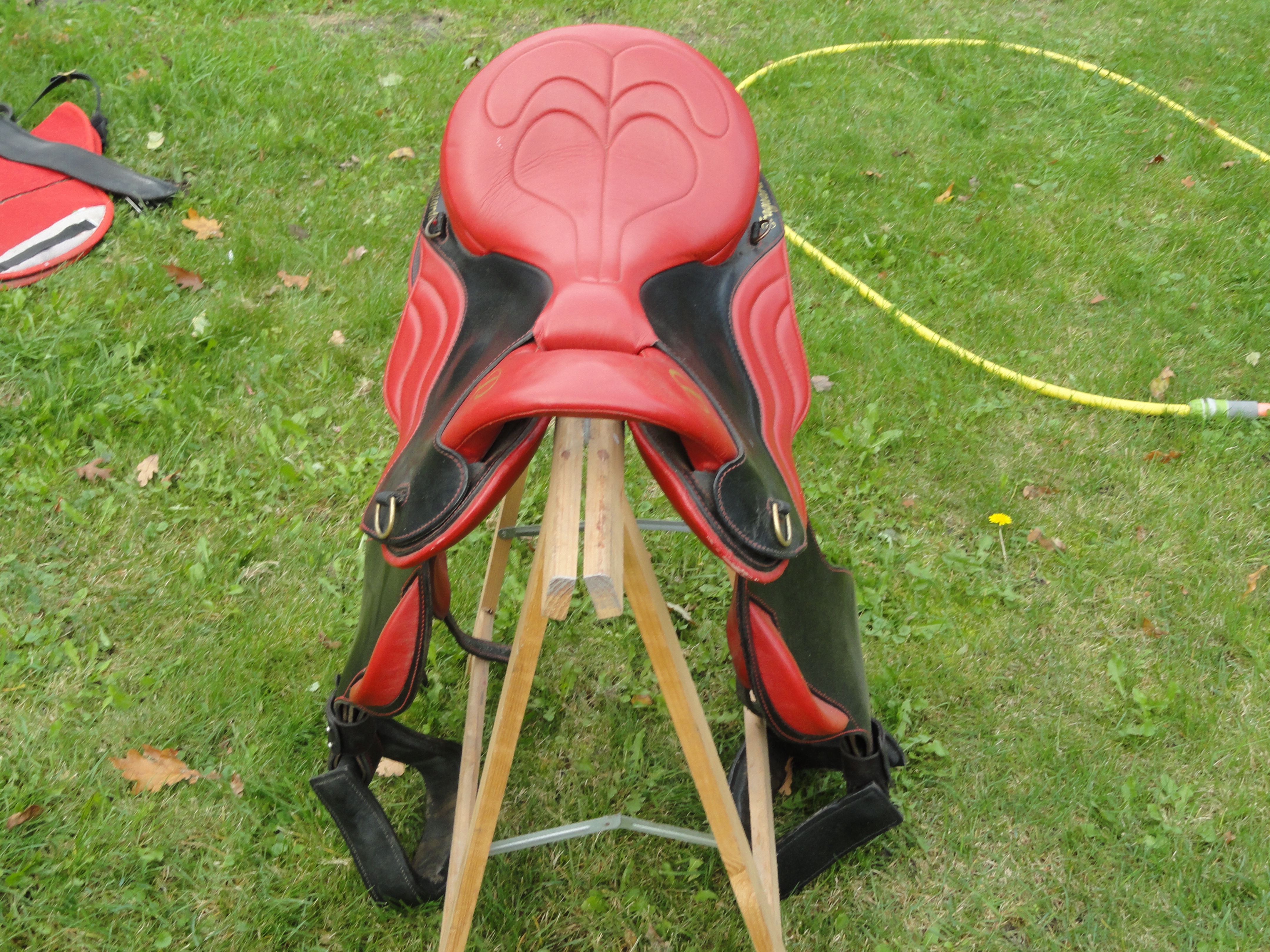 Endurance zadel Podium + materiaal | Bokt.nl