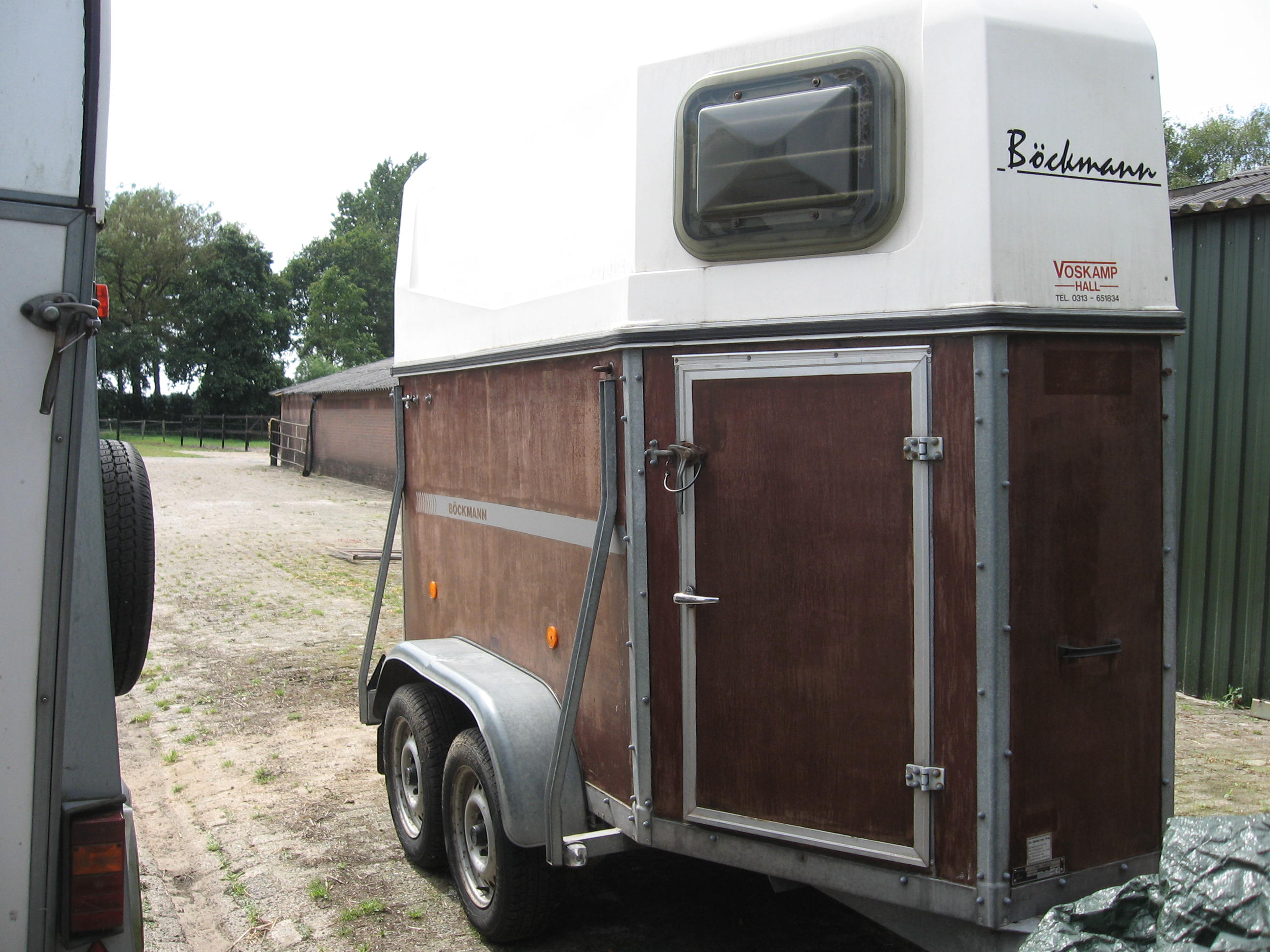 Bockmann ABL 1,5 paards trailer, in prijs verlaagd! | Bokt.nl