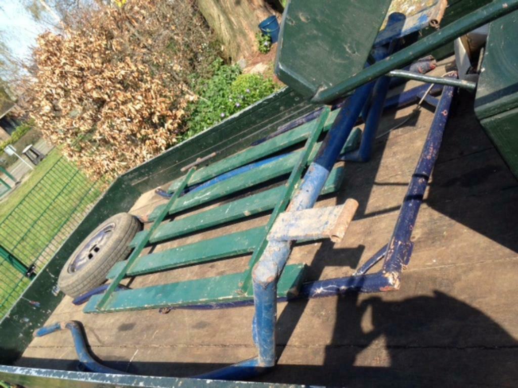 Boerenkar Paardenkar Koets Hooikar | Bokt.nl