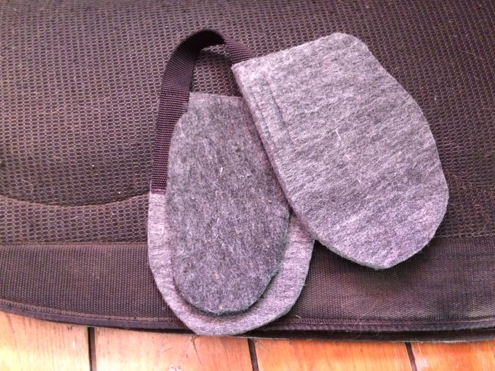 PARELLI Theraflex western pad | Bokt.nl