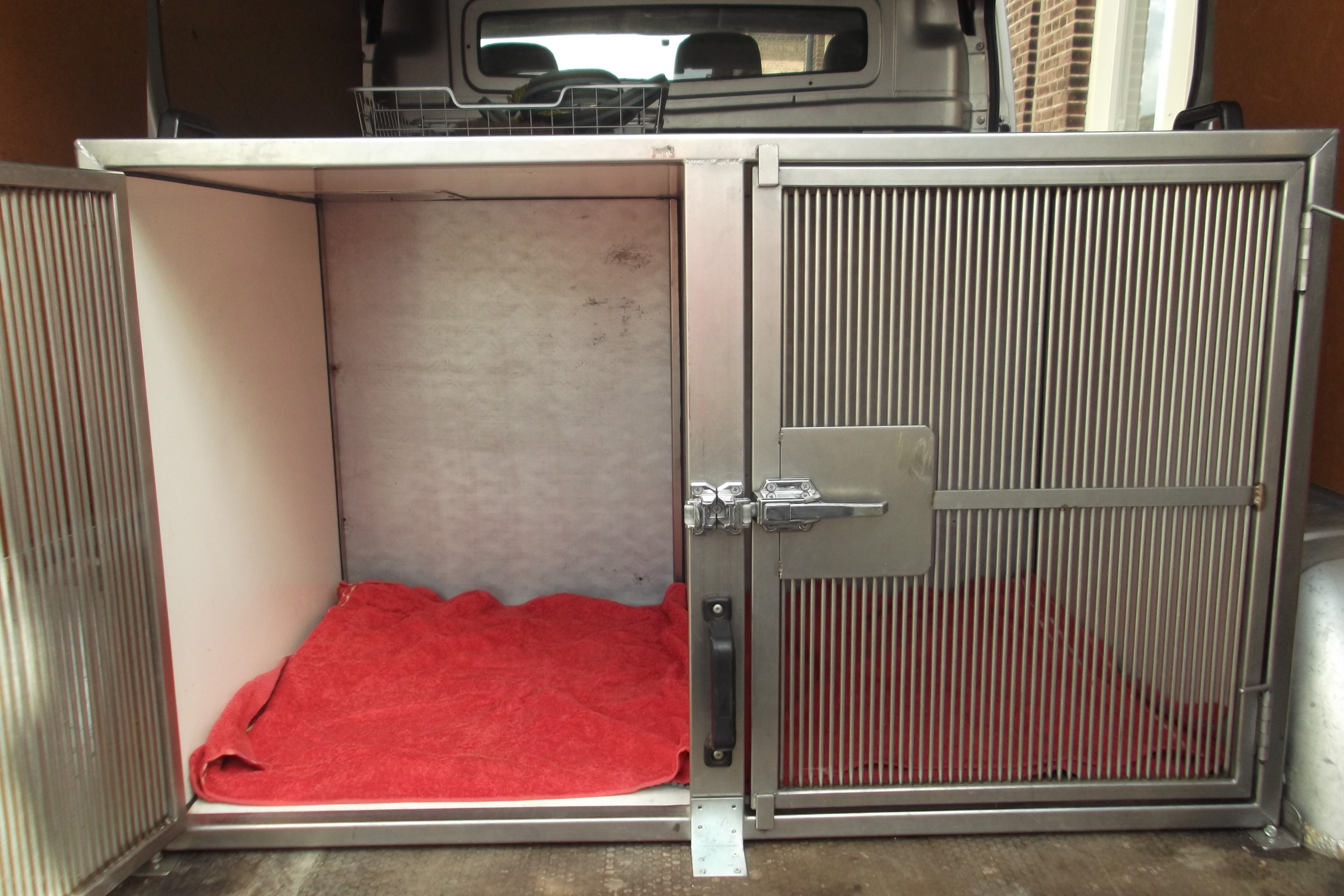 transport box voor honden bench kennel kooi hok | Bokt.nl