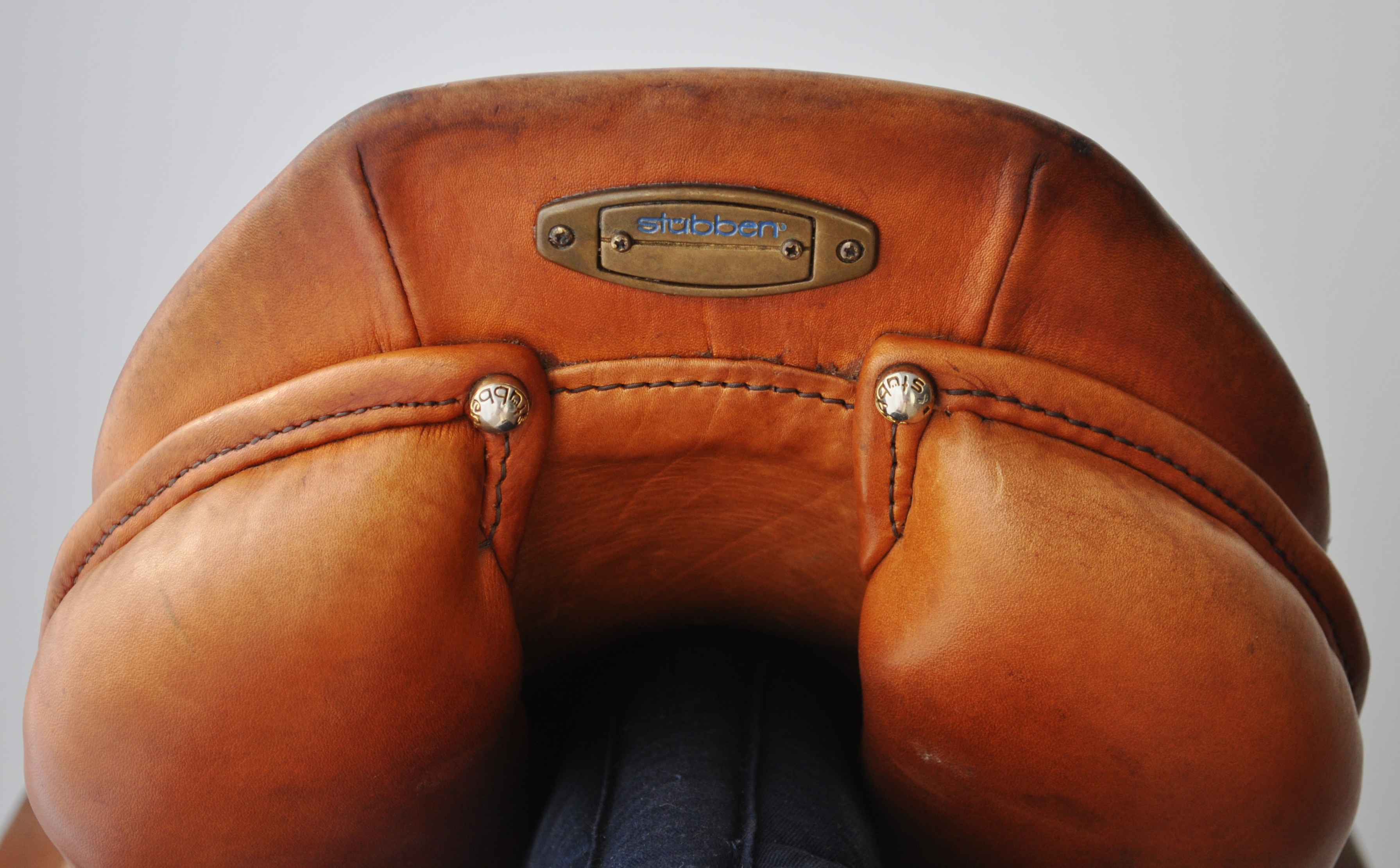 Stubben Edelweiss CS De Luxe Cognac Bruin 17 inch, Hele set! | Bokt.nl