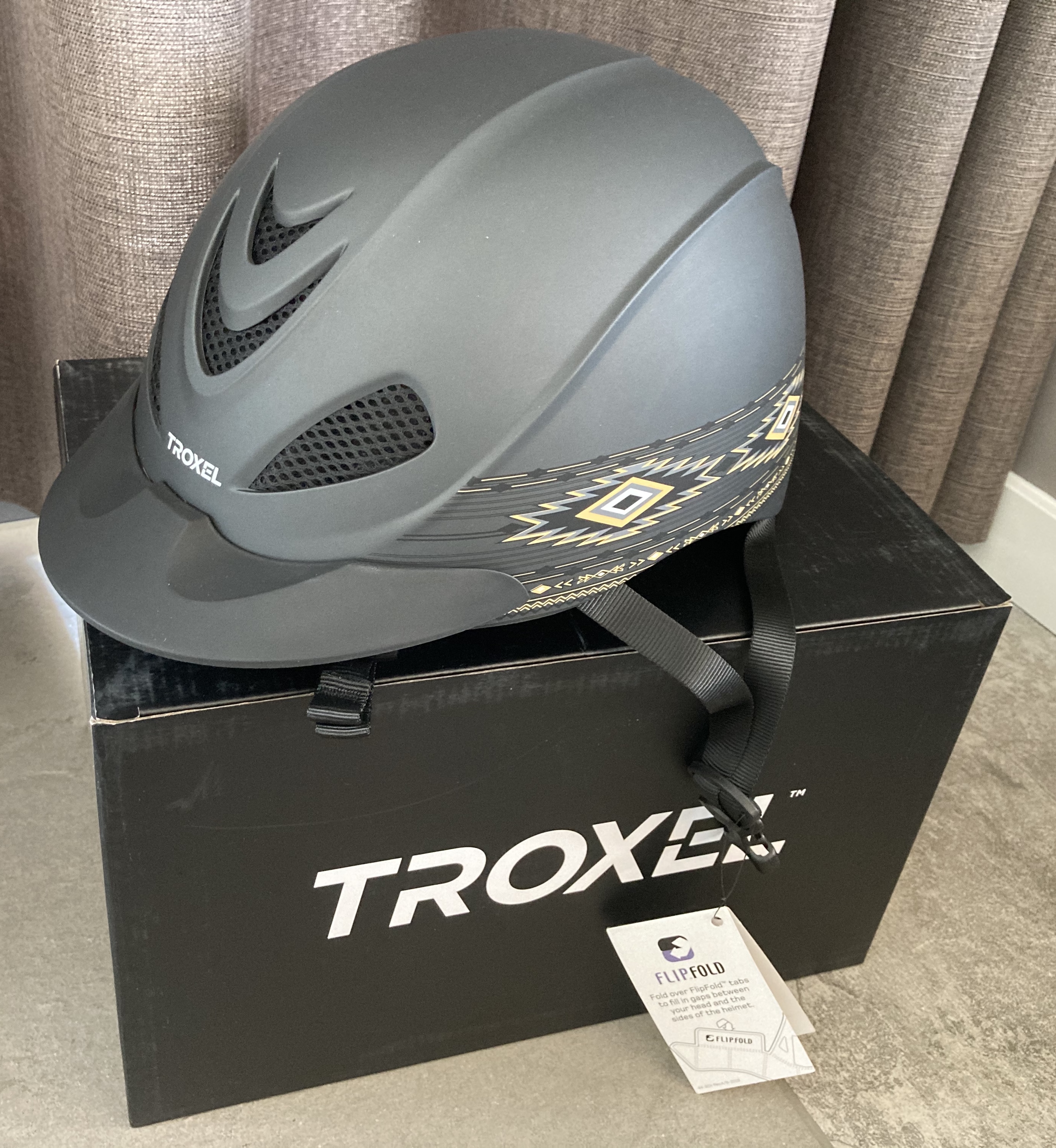 Troxel Rebel western helm cap | Bokt.nl
