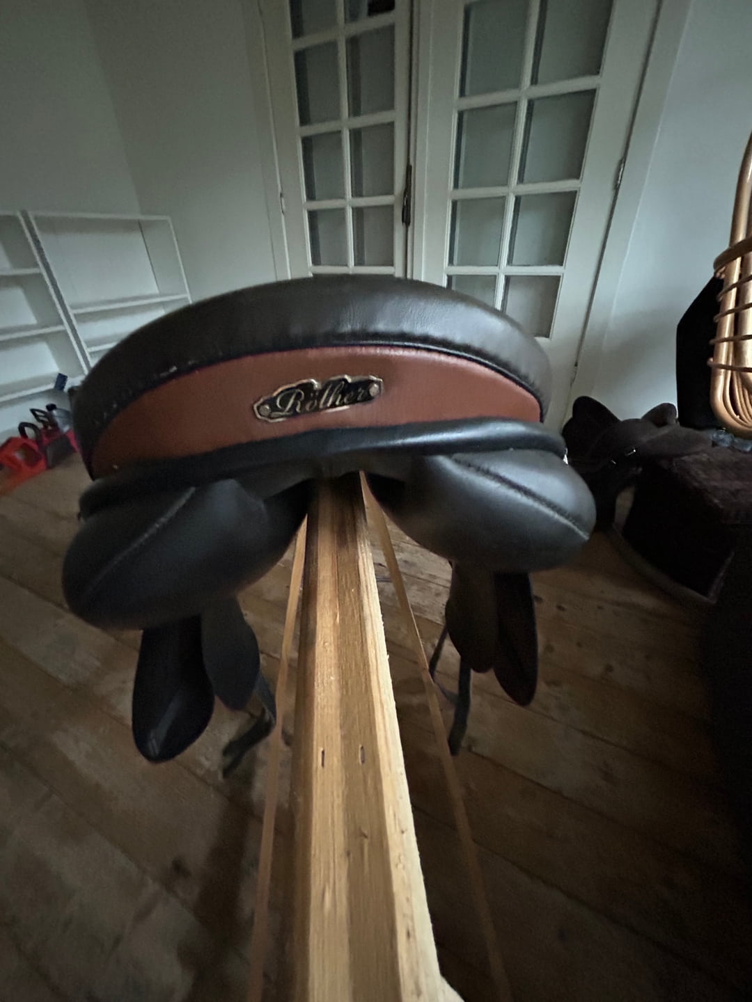 Rother Gang ijslanderzadel 17,5 inch normale boom. | Bokt.nl