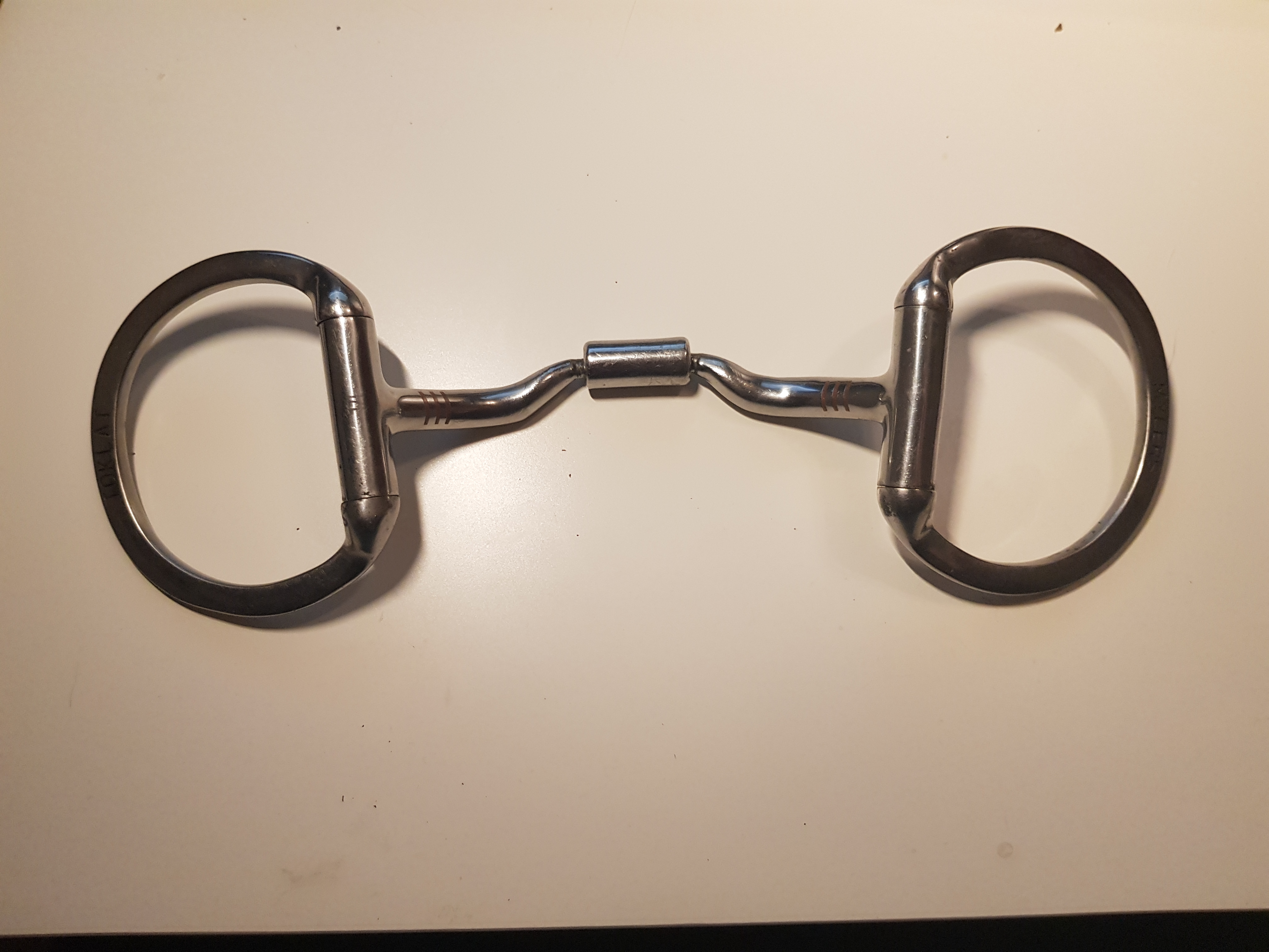 Myler bit level 2 bustrens 12 cm | Bokt.nl