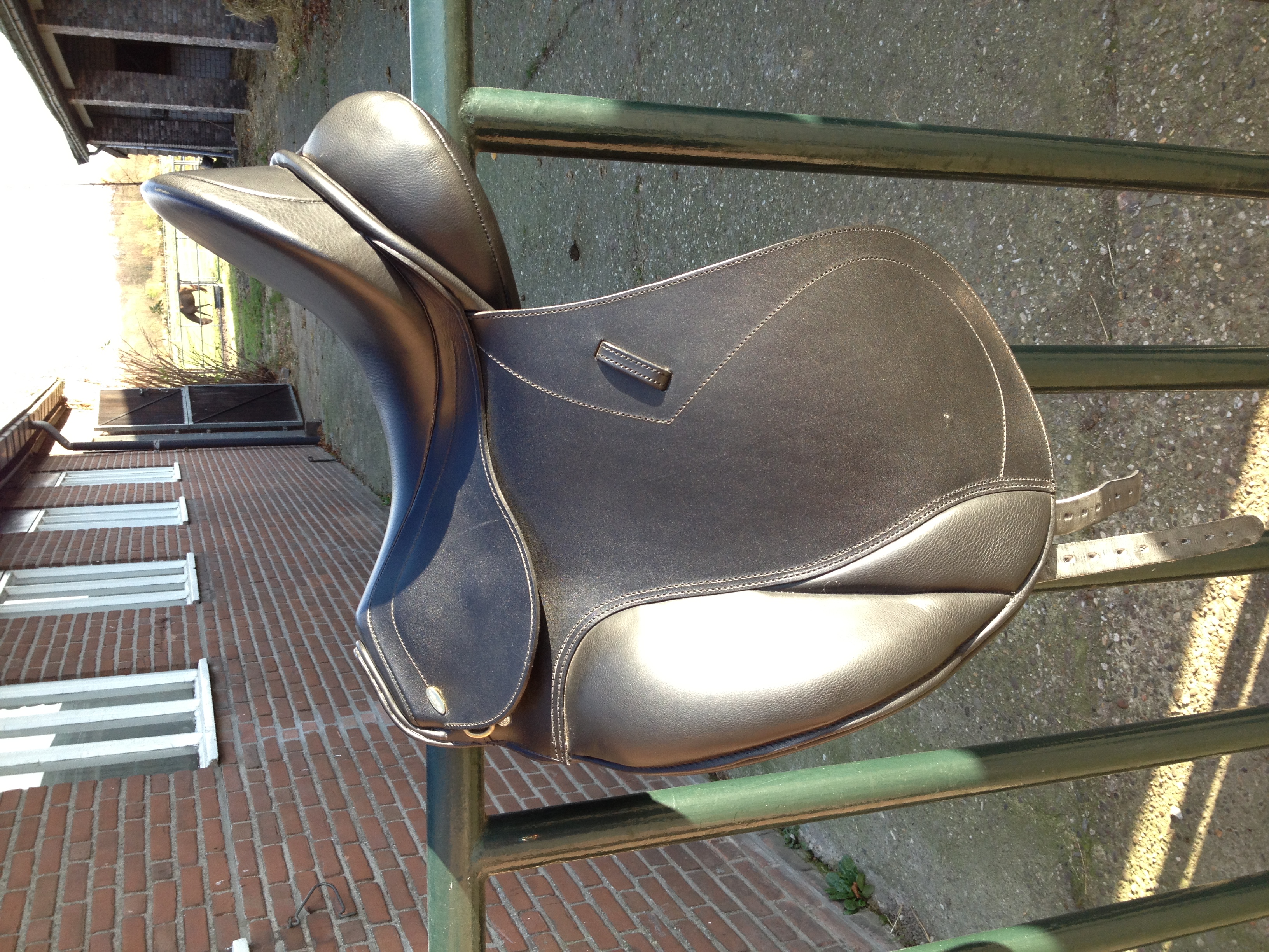 Nieuw Kentaur Elektra dressuurzadel te koop! | Bokt.nl