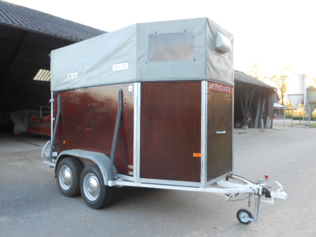 2 paards trailer te koop[ | Bokt.nl
