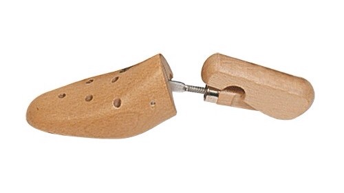 Strecko Boot Trees Wood + Geoha voetspanners | Bokt.nl