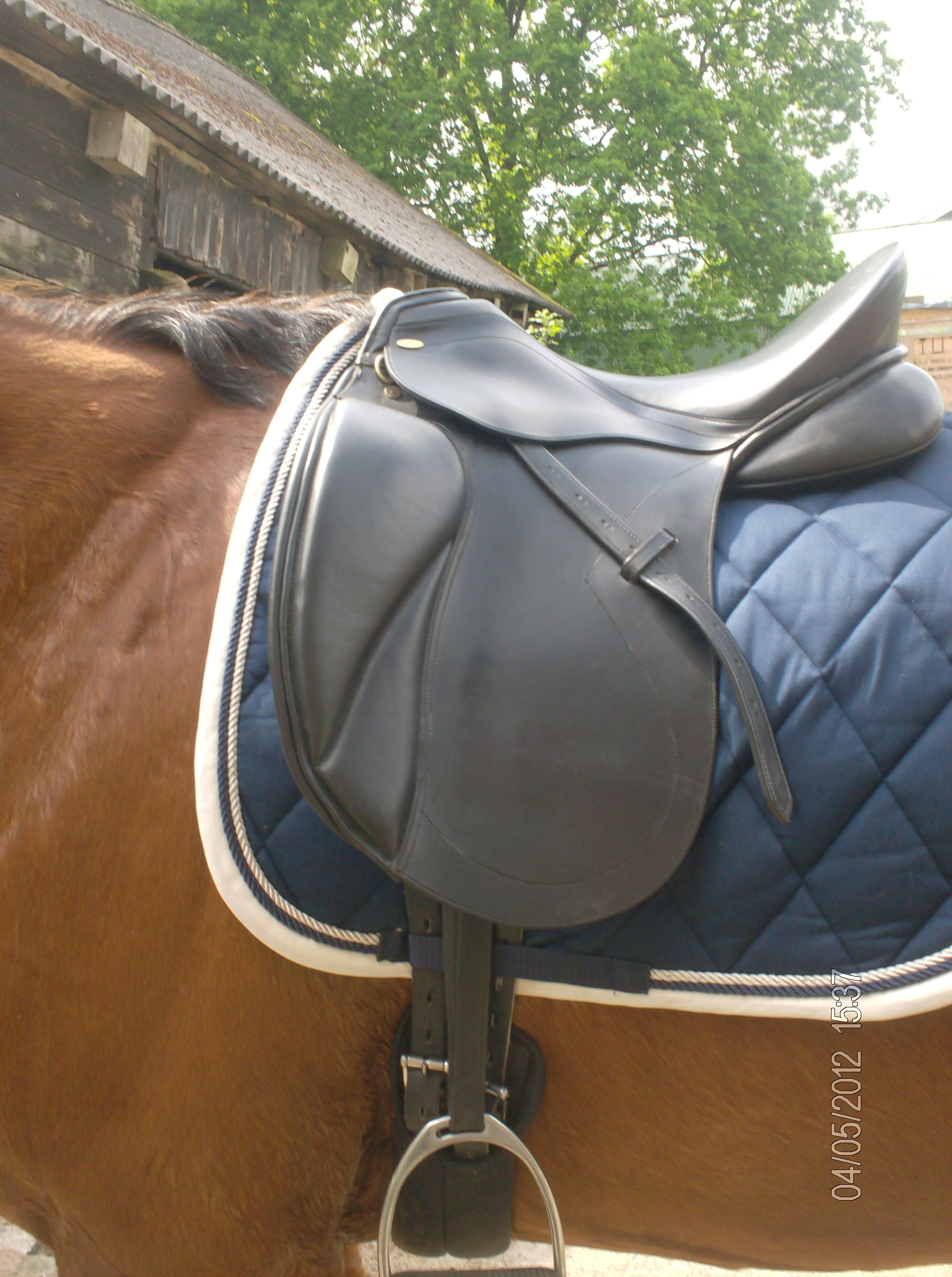 super mooi kentaur elektra dressuur zadel 17 inch | Bokt.nl