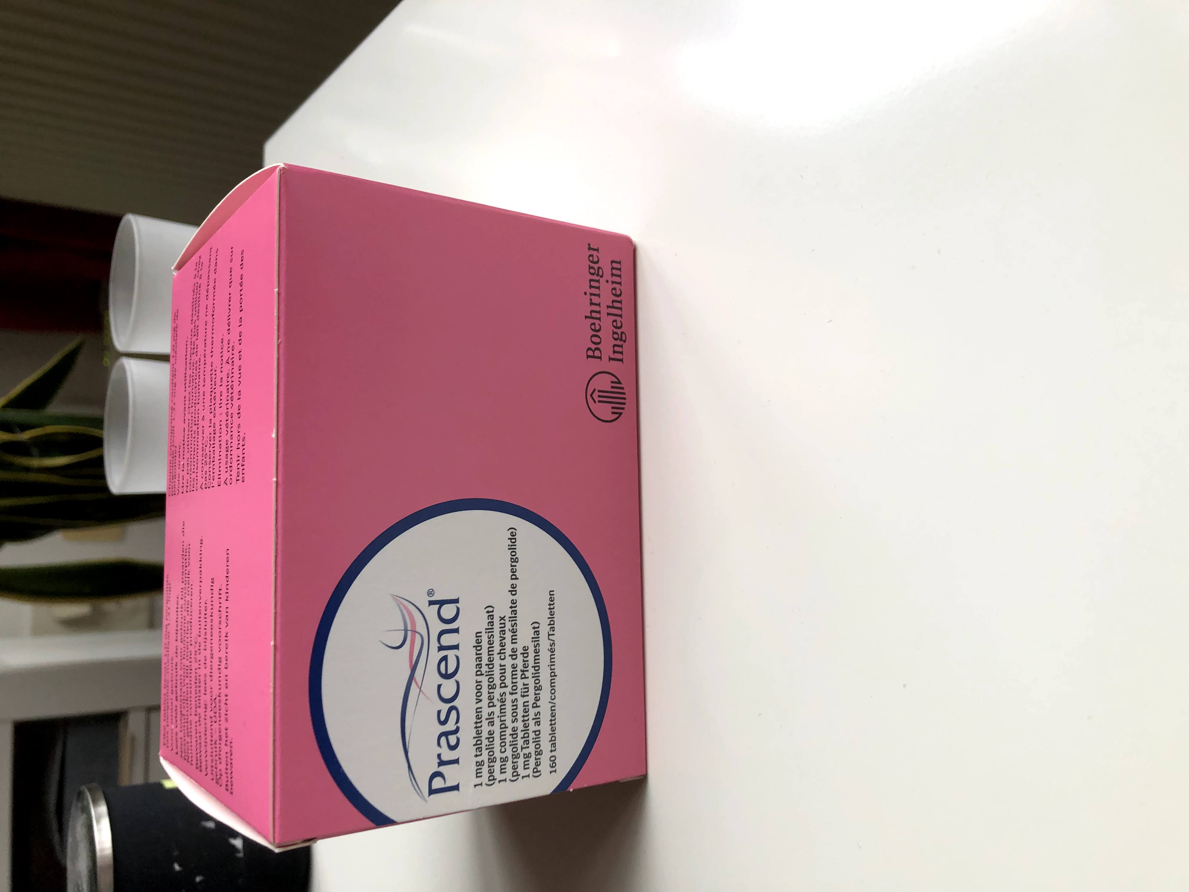 Prascend, 160 stuks, exp. juli 2023 | Bokt.nl