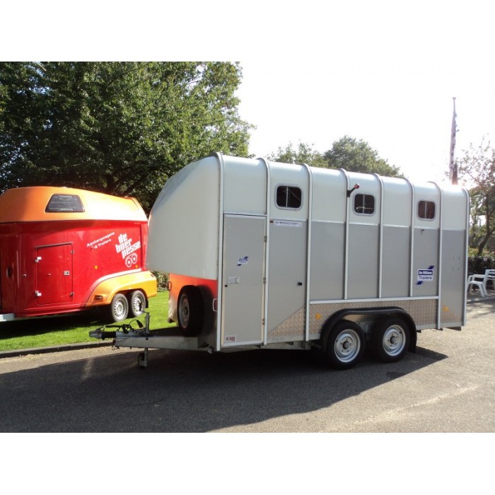 IFor Williams HB 610 3 paards paardentrailer | Bokt.nl