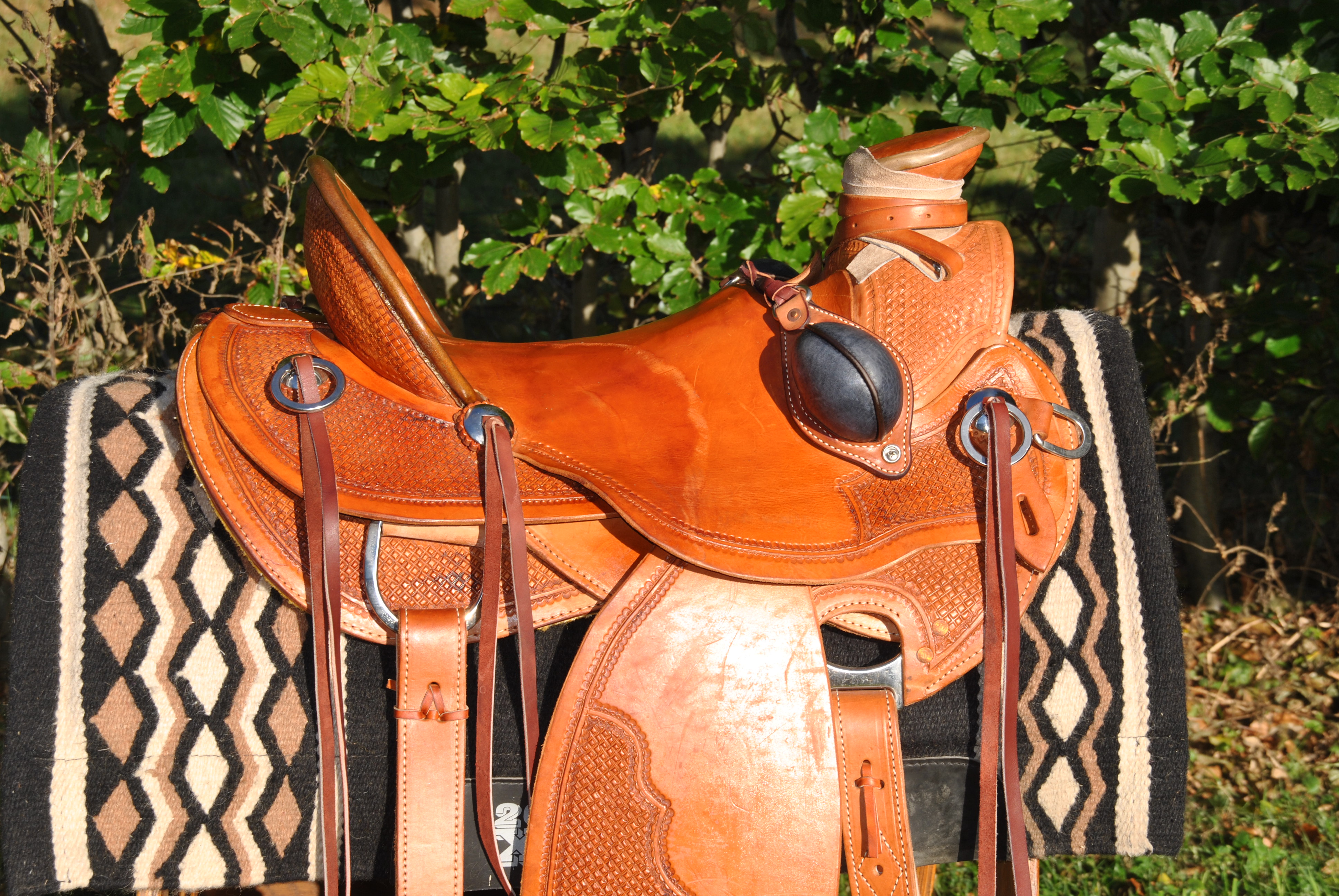 Brazos River Handmade Wade Saddle Nieuw. | Bokt.nl