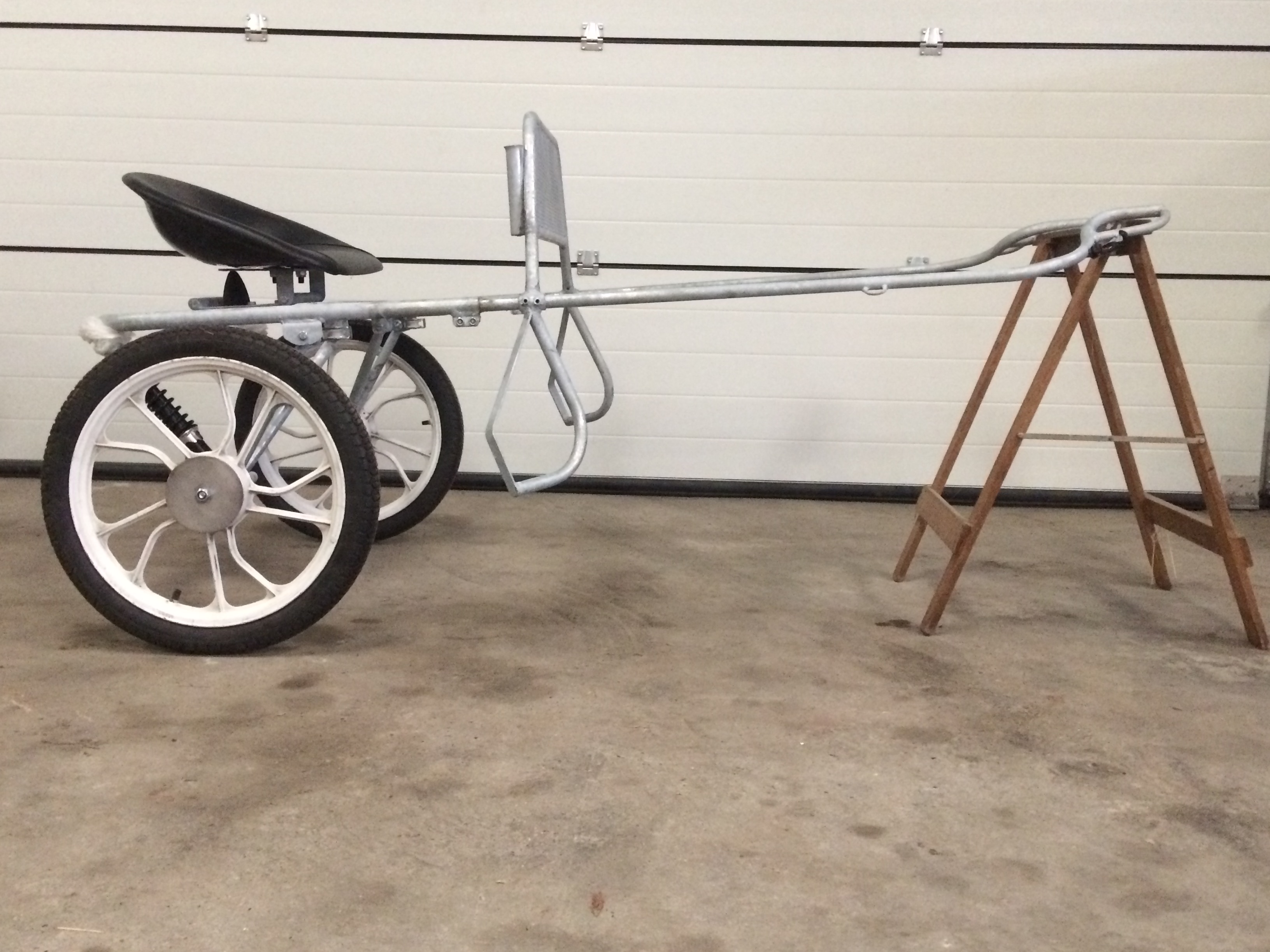 Sulky voor mini paardjes / kleine pony’s | Bokt.nl