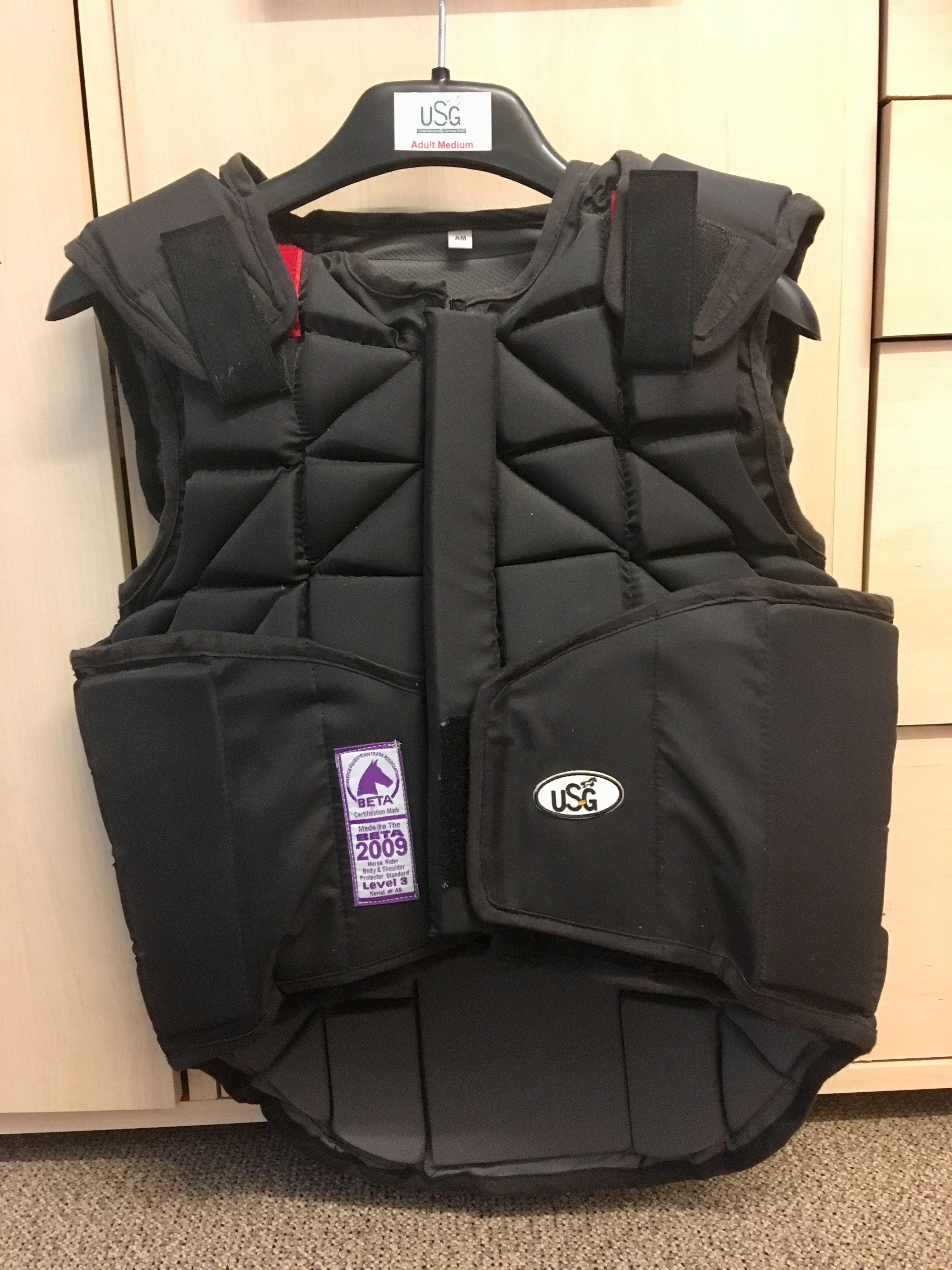 USG flexi motion bodyprotector adult medium | Bokt.nl