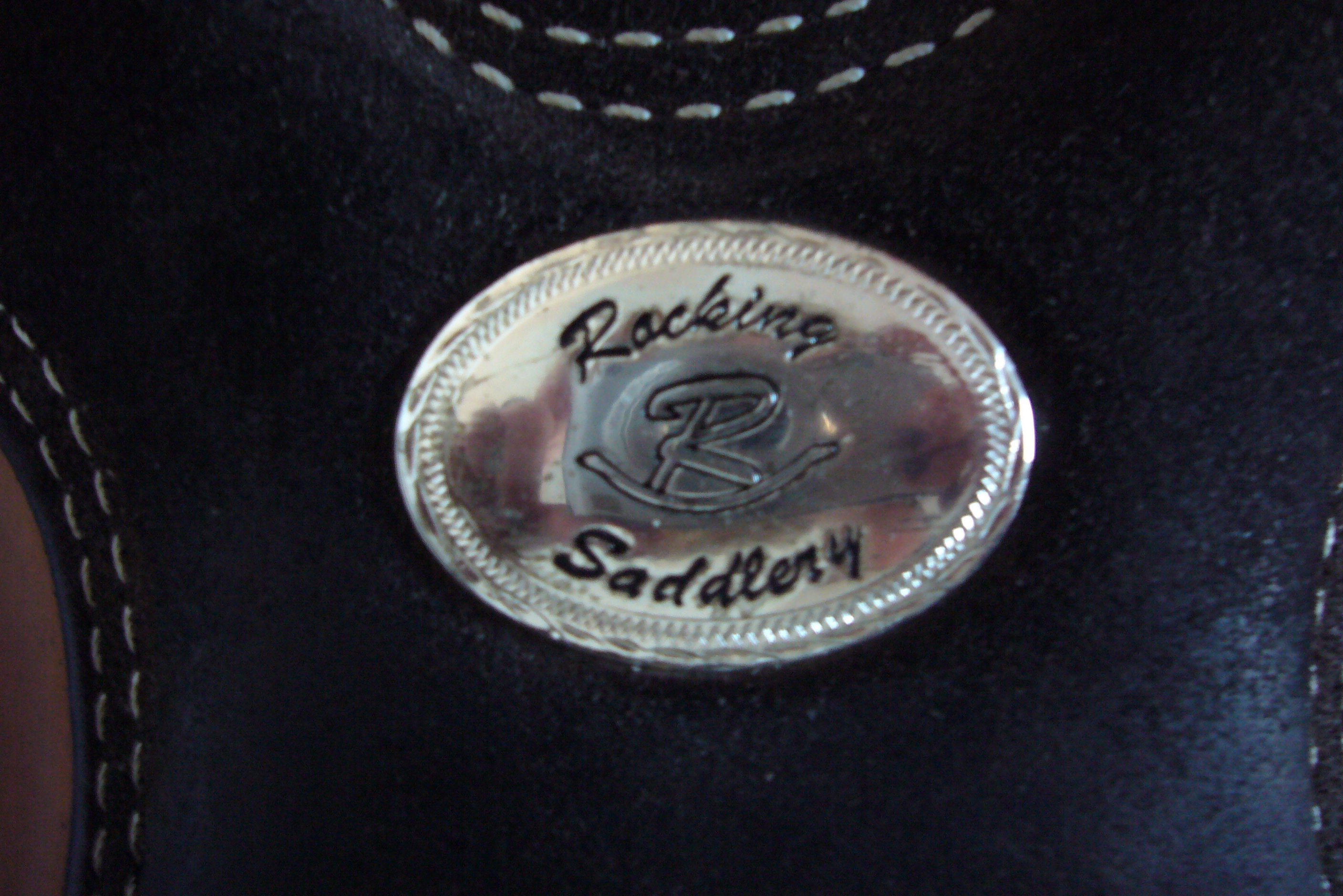 Rocking R westernzadel | Bokt.nl