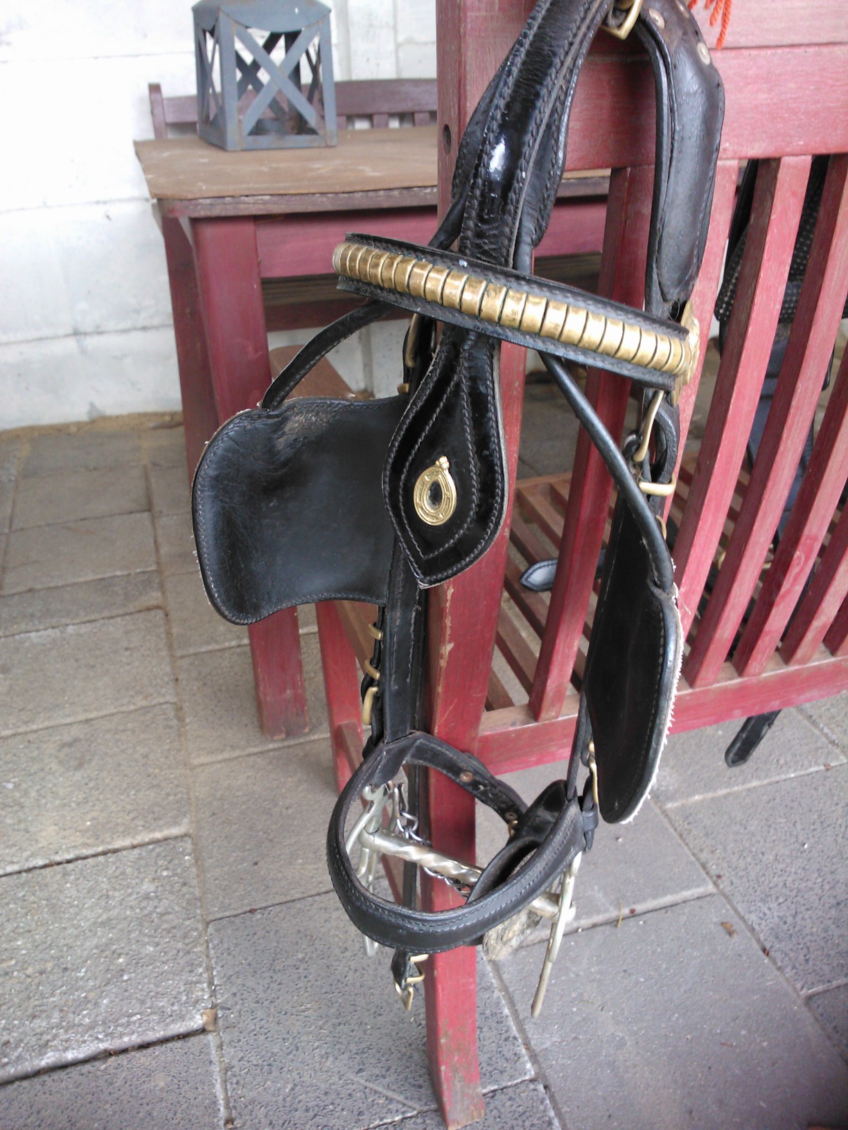 TK Marathon tuig leder met koperen kenmerken | Bokt.nl