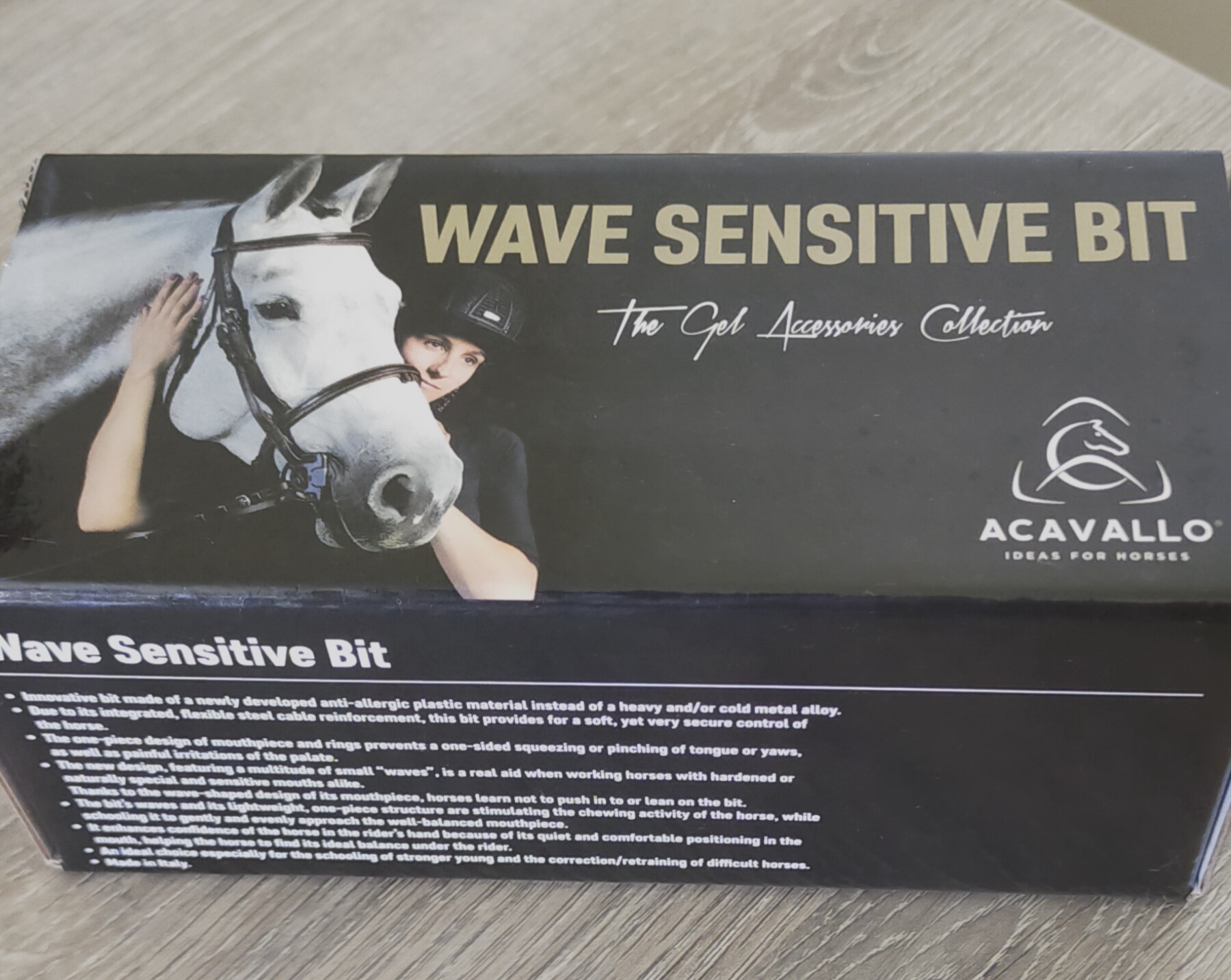 Acavallo Wave Sensitive Bit maat 13,5 | Bokt.nl