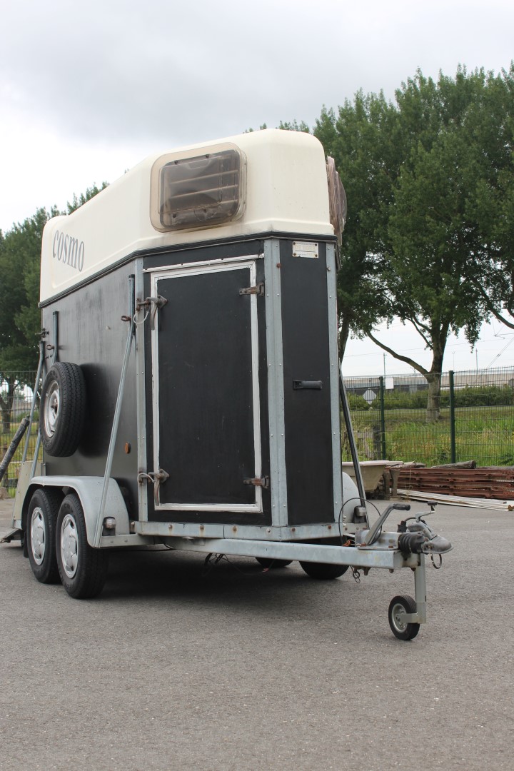 1,5 paards trailer te koop! | Bokt.nl