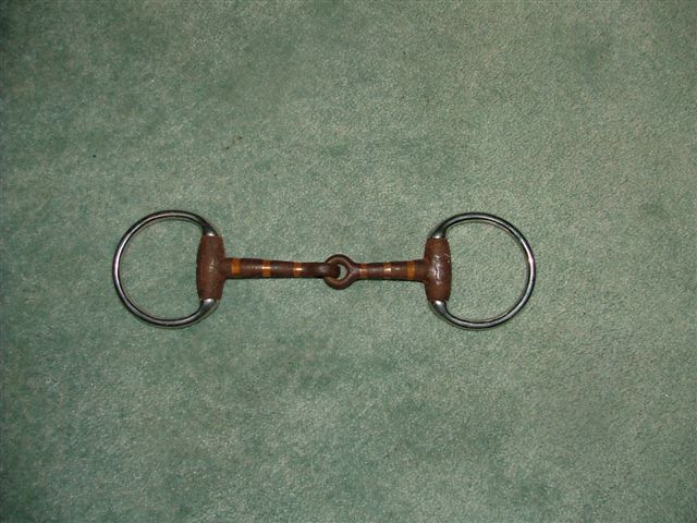 Monty robert's snaffle bit mt 13cm | Bokt.nl