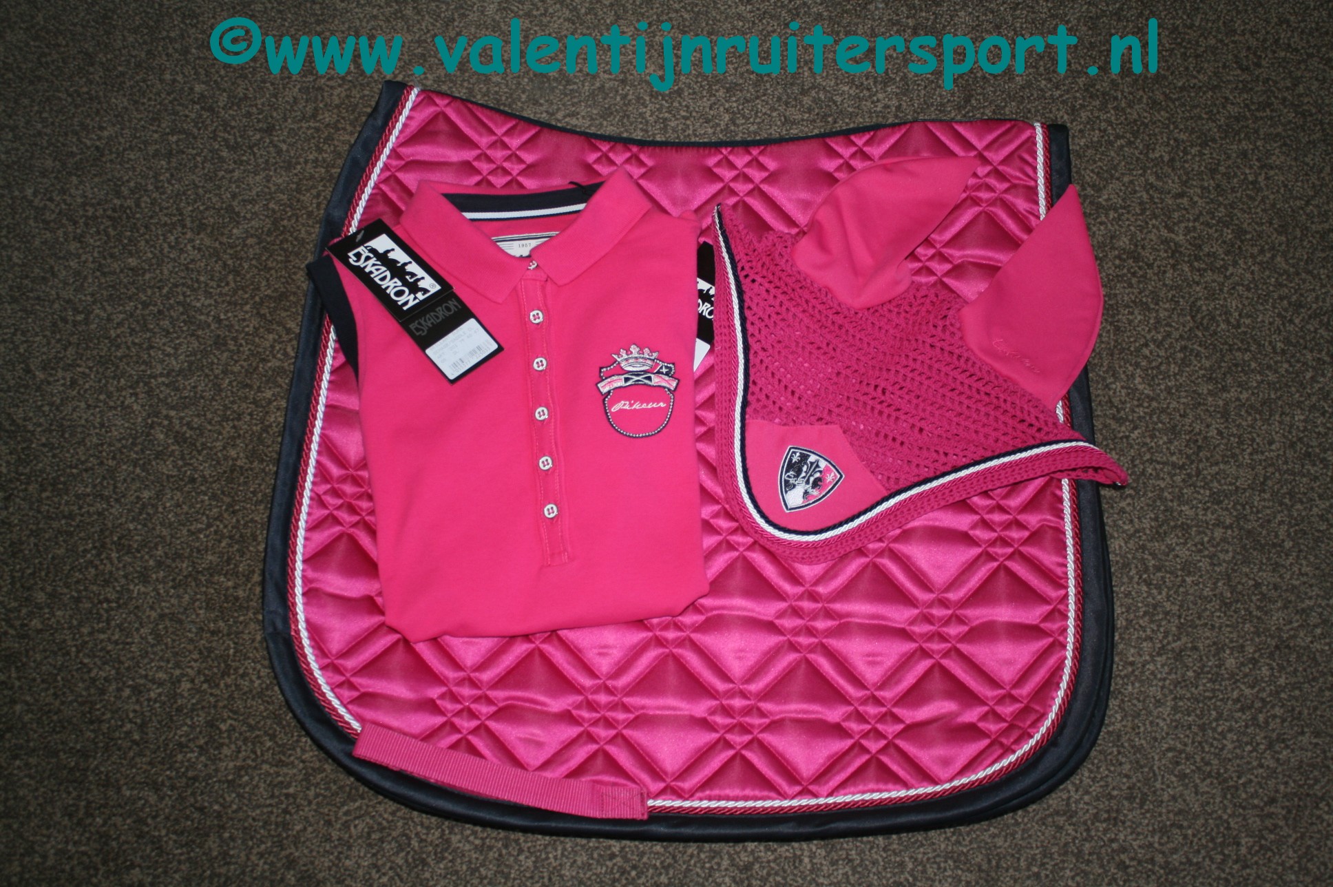 Eskadron Pink set | Bokt.nl