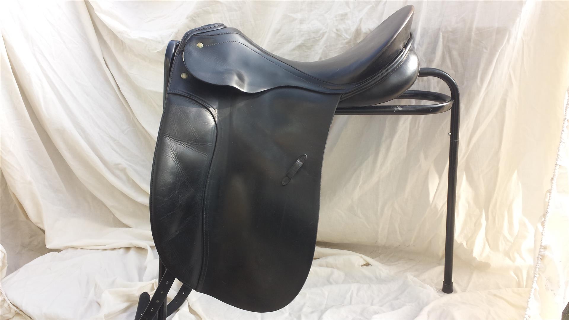 Passier (Hannover) Patron dressuurzadel, zwart | Bokt.nl