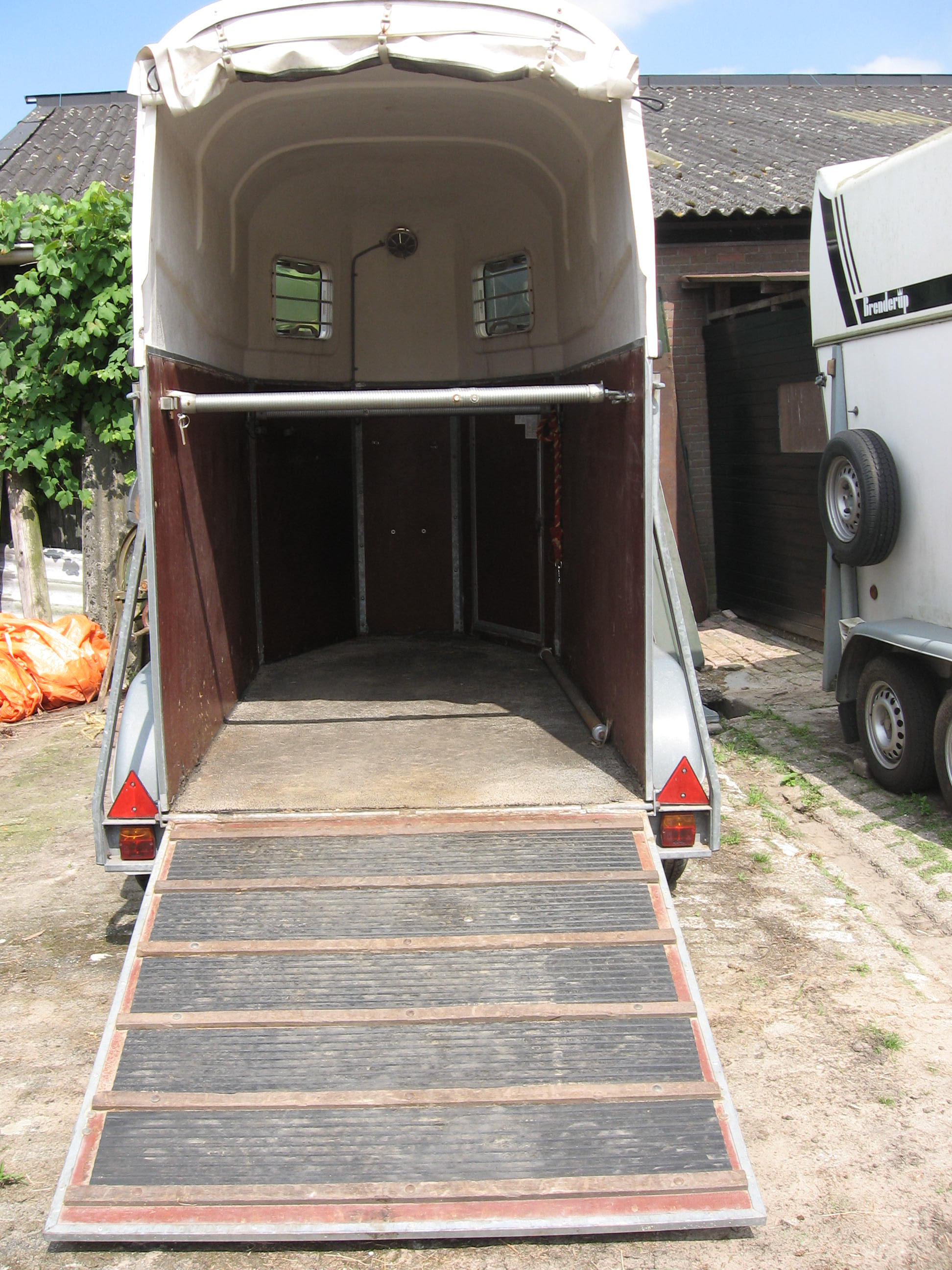 Bockmann ABL 1,5 paards trailer, in prijs verlaagd! | Bokt.nl