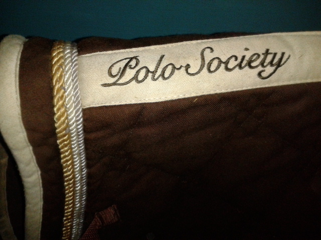 Bruin HV Polo vzh dekje aangeboden | Bokt.nl