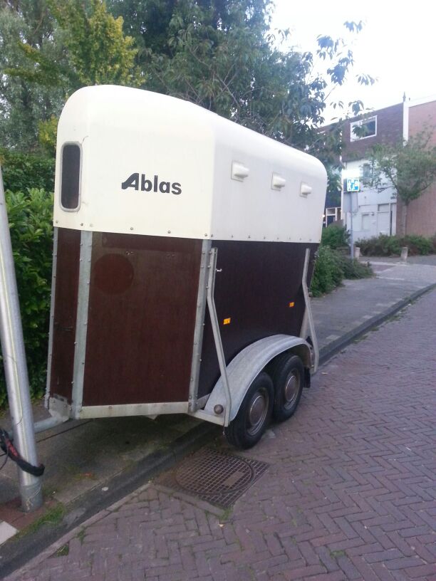 ablas 1,5 paardentrailer te koop | Bokt.nl