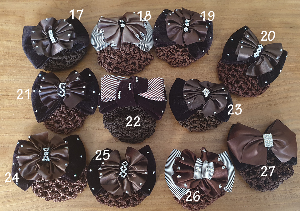 haarnetje haarnetjes - Rood Blauw Bruin Beige Zwart Groen | Bokt.nl