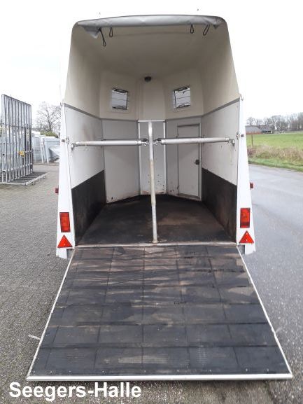Humbaur Rapid 2-paards paardentrailer | Bokt.nl