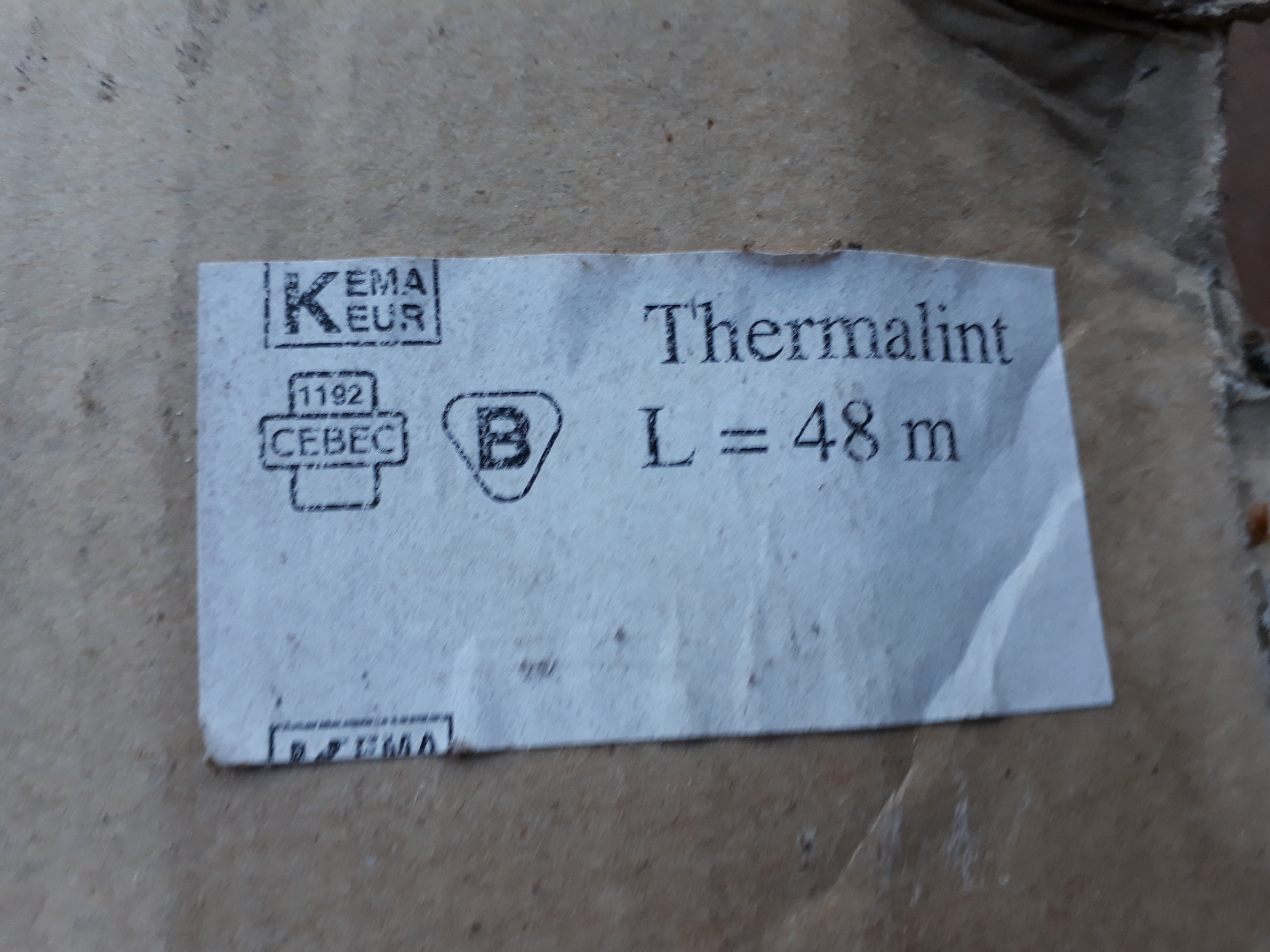 Thermolint om waterleiding vorstvrij te houden | Bokt.nl