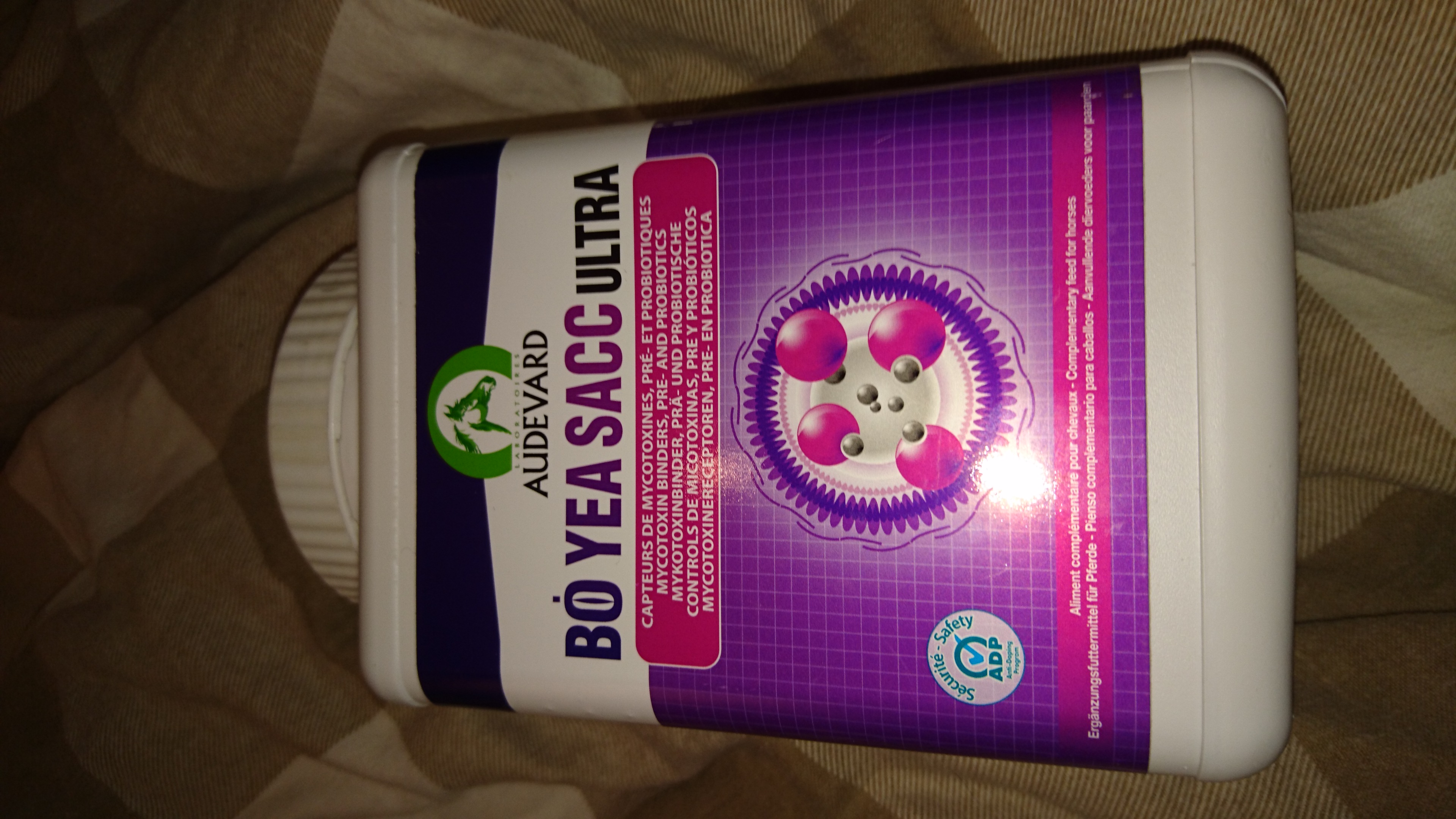 Audevard Bo Yea Sacc ultra | Bokt.nl