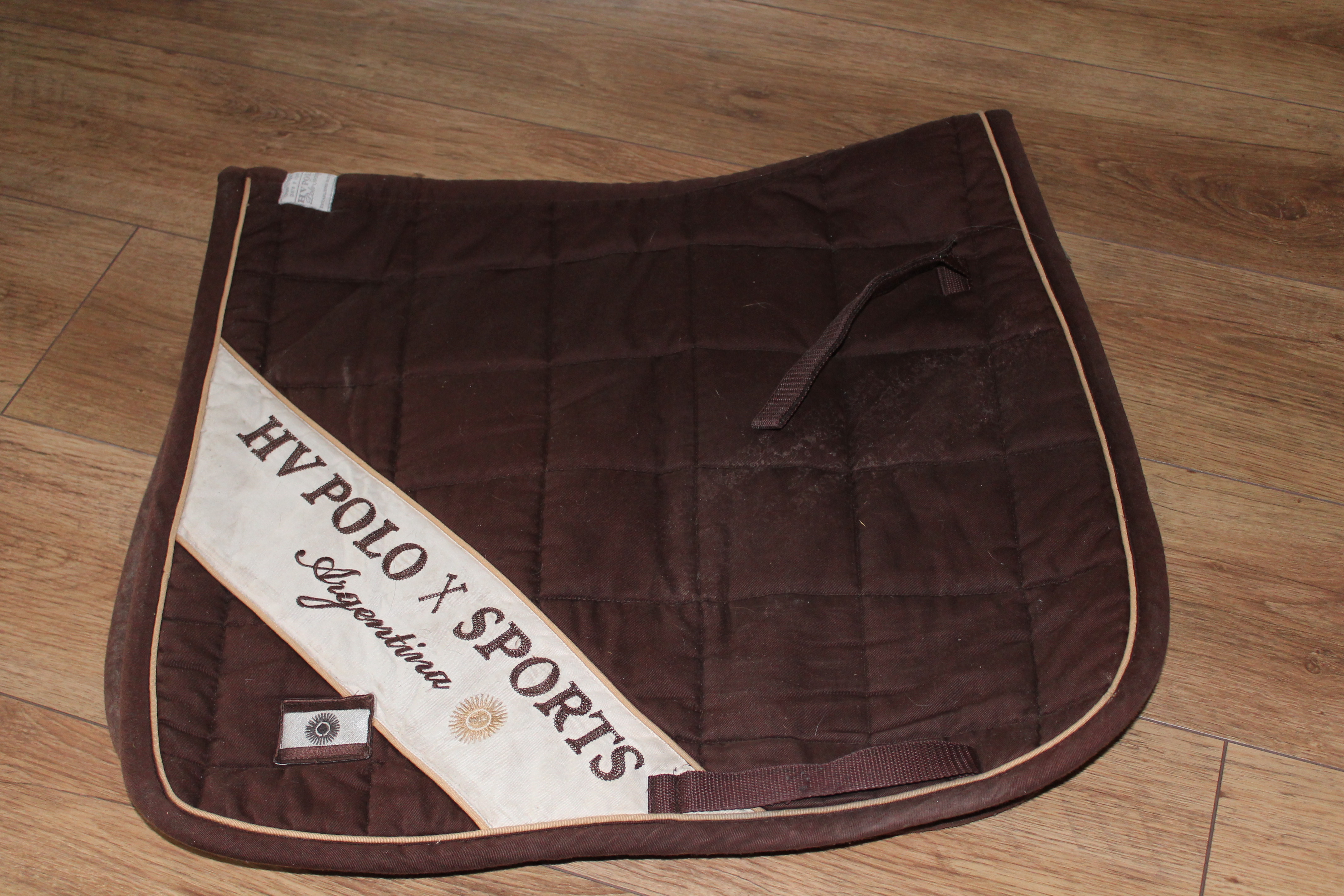 hvpolo bruin dressuur full | Bokt.nl