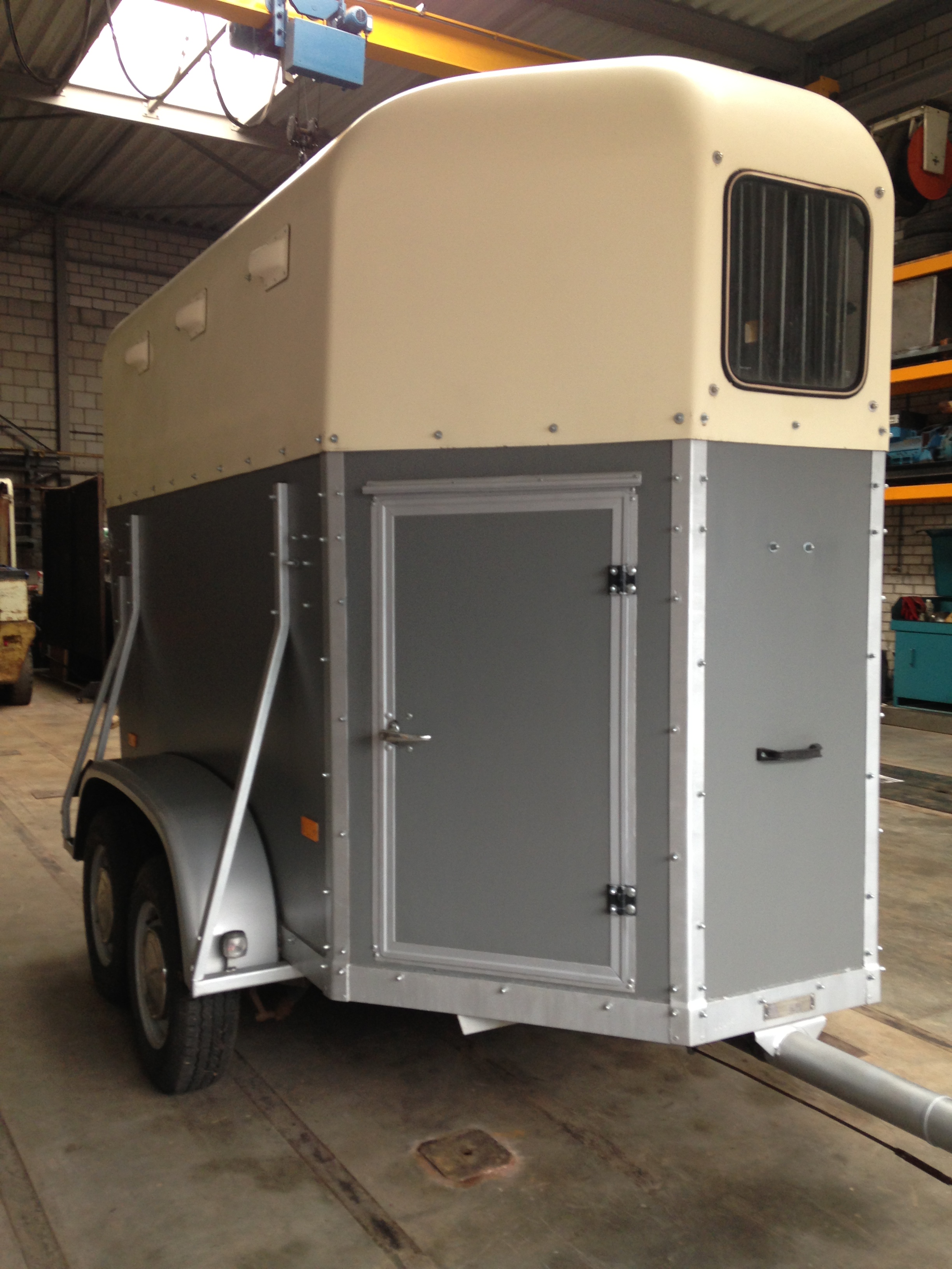 Gave 2 paards Böckmann trailer te koop !!!!! | Bokt.nl