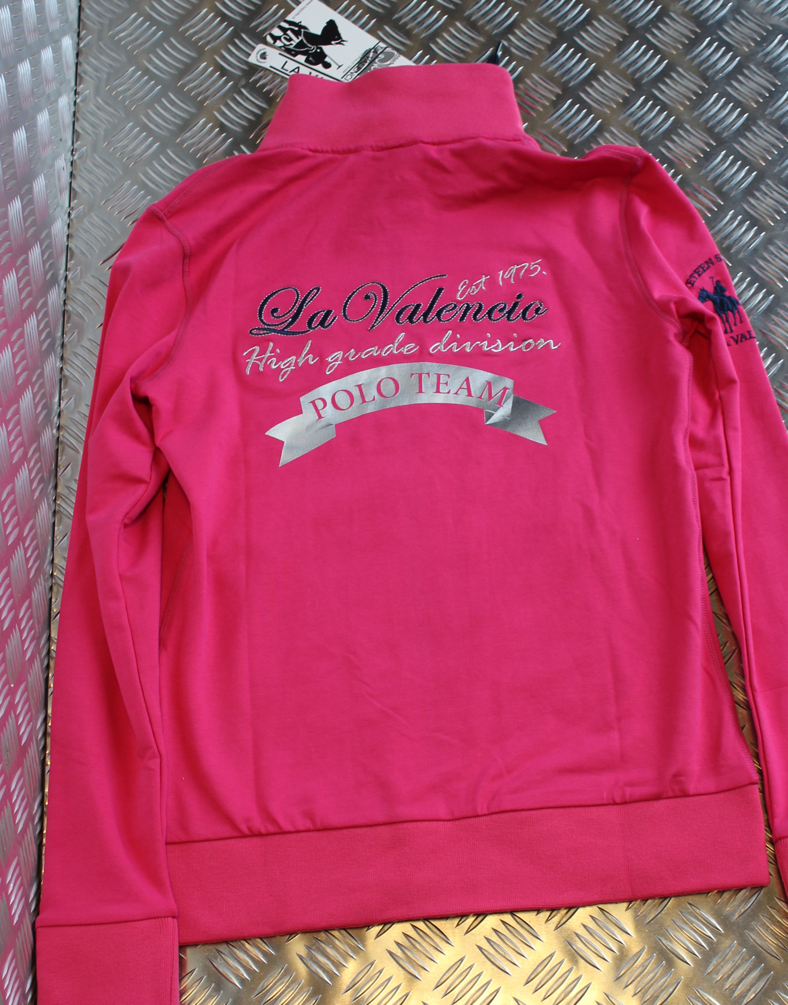 Nieuw La Valencio Esmee damesvest roze div. maten nu €60.- ! | Bokt.nl