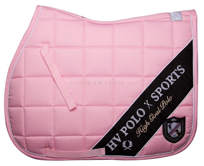 Roze set HV Polo | Bokt.nl