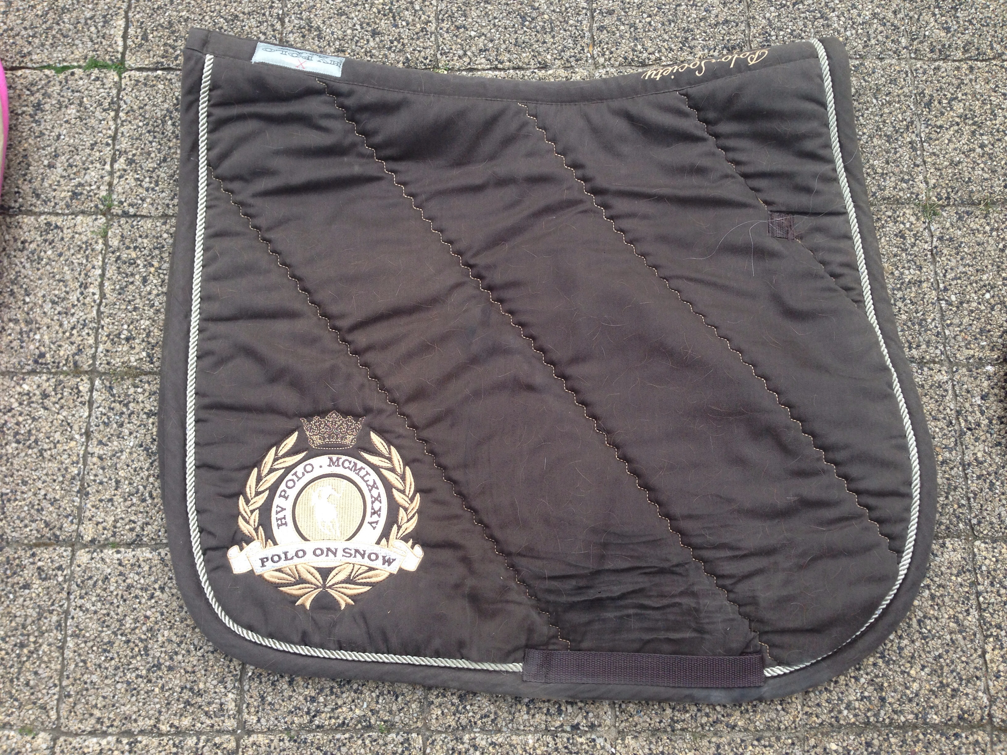 Bruin HV Polo dekje full dressuur | Bokt.nl