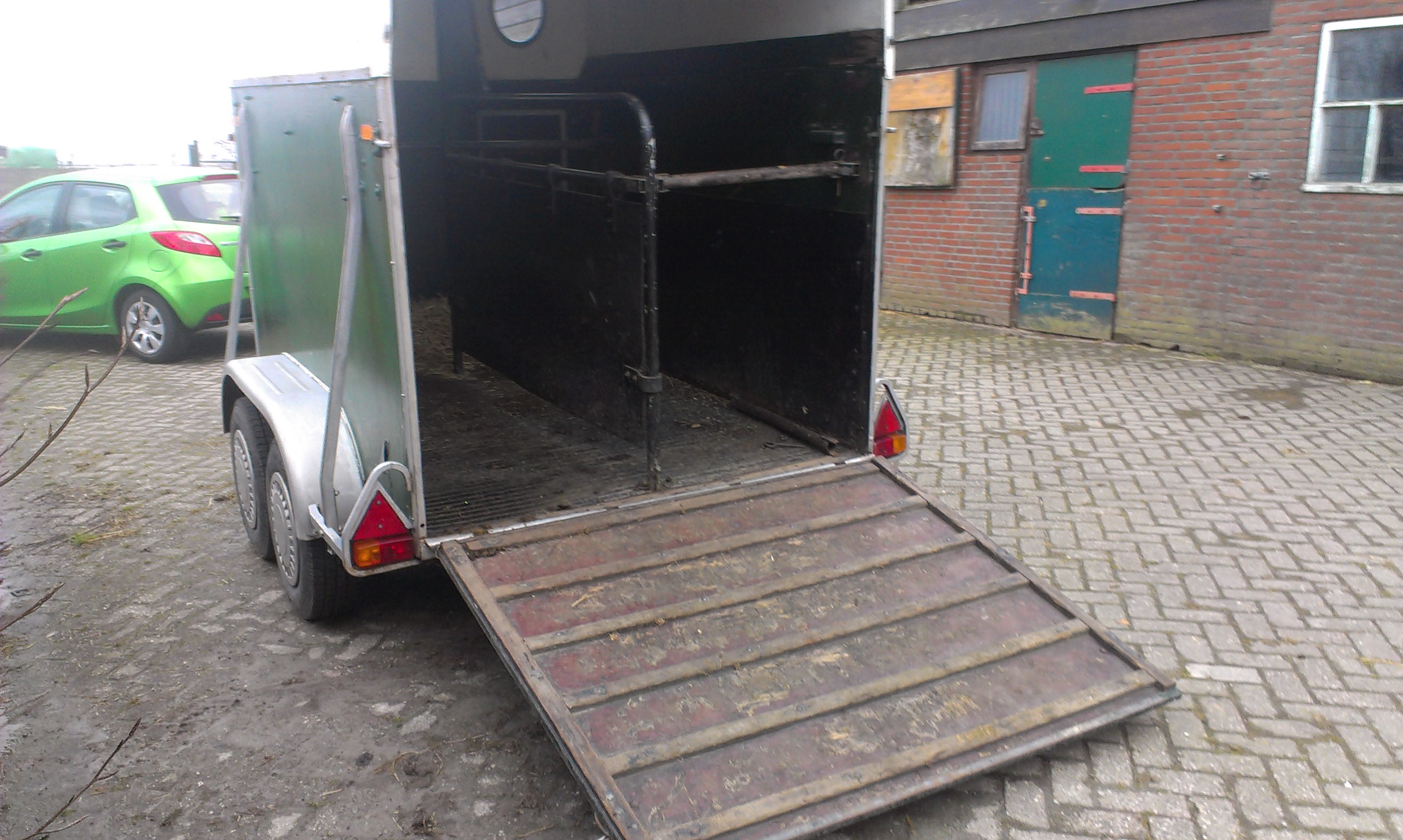 te koop tweepaards trailer | Bokt.nl