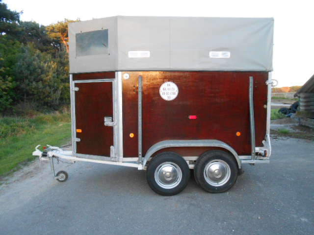 2 paards trailer te koop[ | Bokt.nl