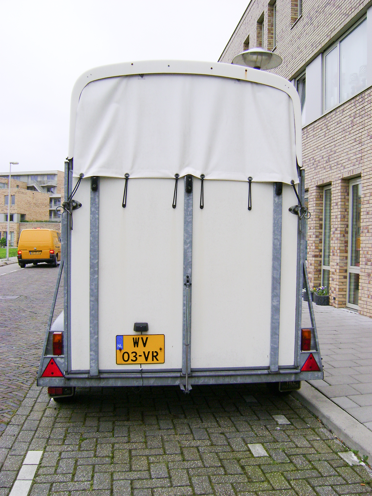 Te koop, WACO 2-paards trailer | Bokt.nl