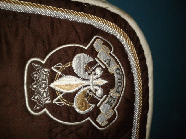 Bruin HV Polo vzh dekje aangeboden | Bokt.nl