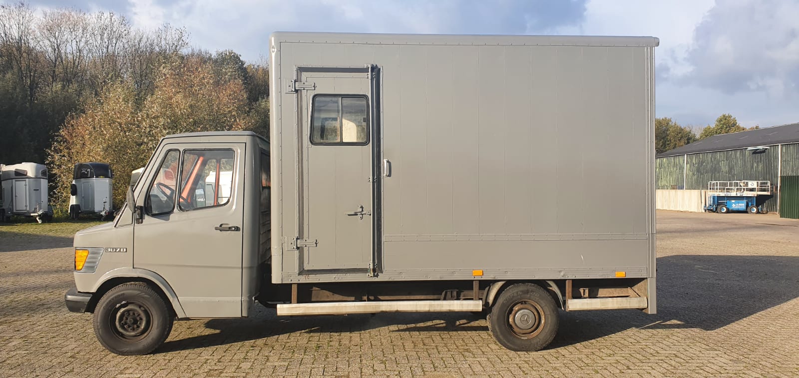 Super leuk 2-paards vrachtwagentje te koop | Bokt.nl
