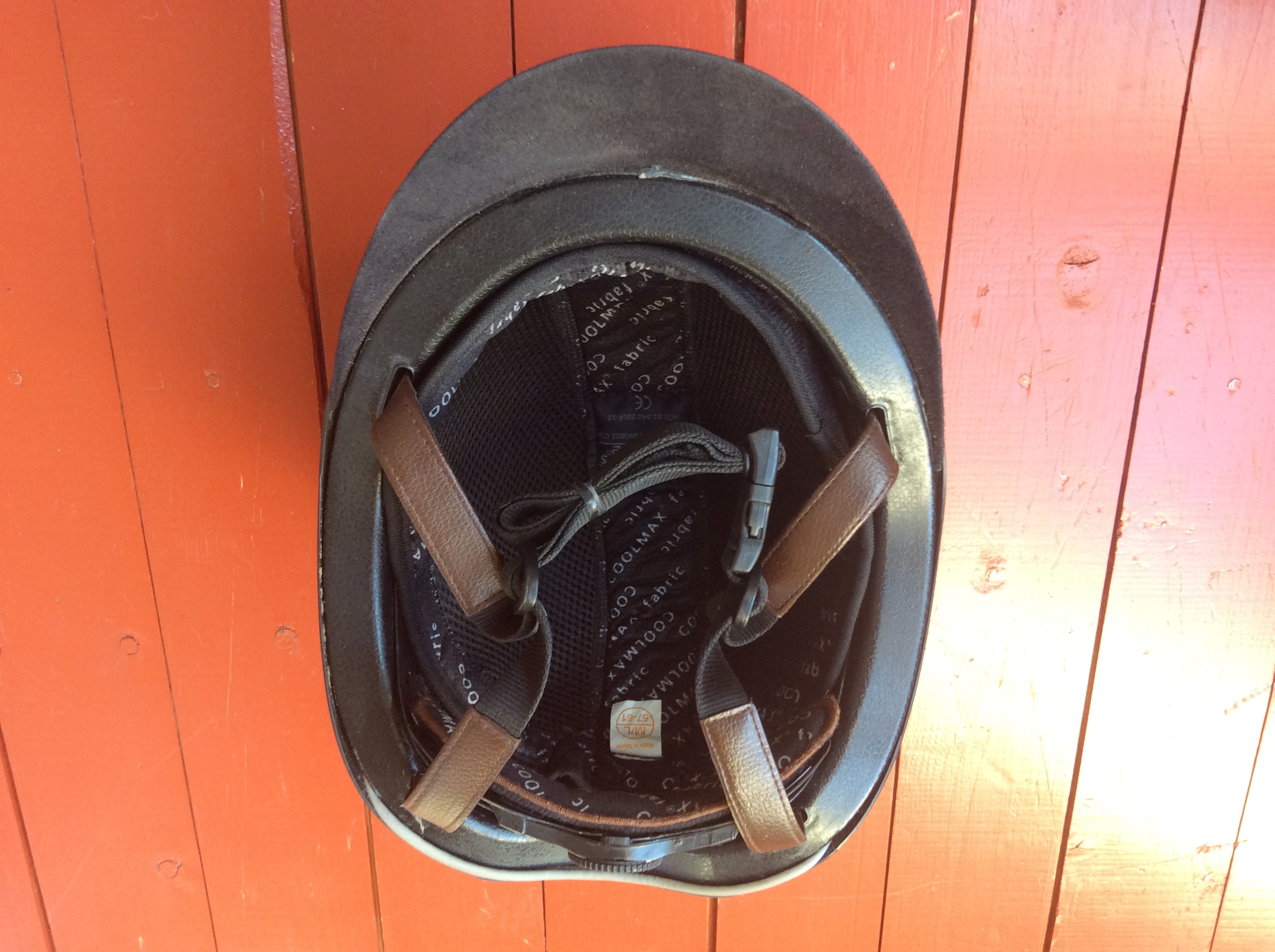 cap Harry’s Horse maat M/L (57/61) zwart bruin | Bokt.nl