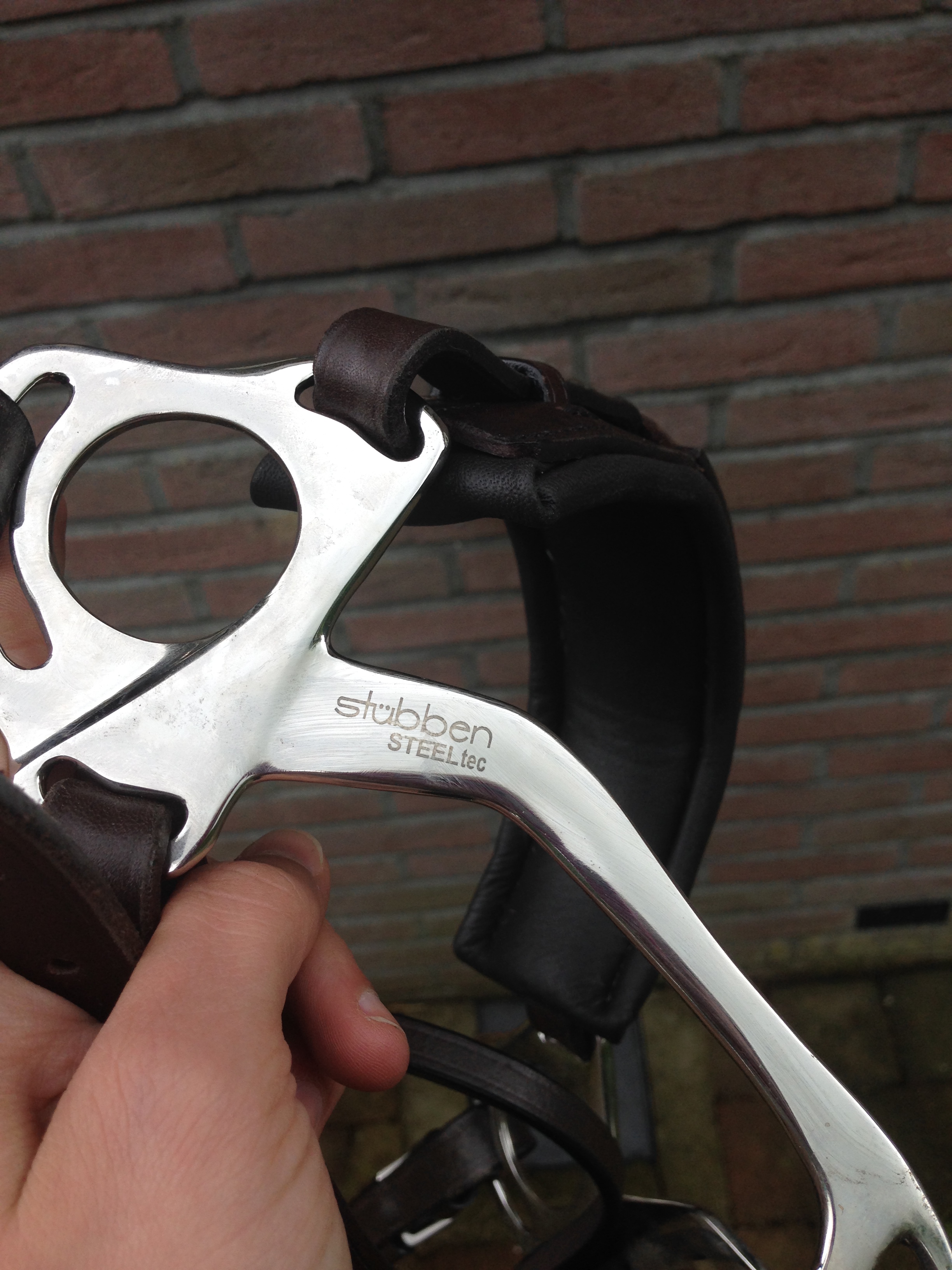 Stubben Hackamore bruin | Bokt.nl