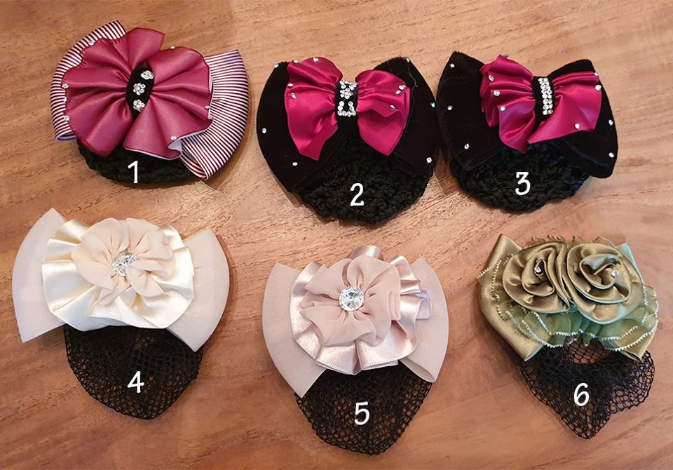 haarnetje haarnetjes - Rood Blauw Bruin Beige Zwart Groen | Bokt.nl