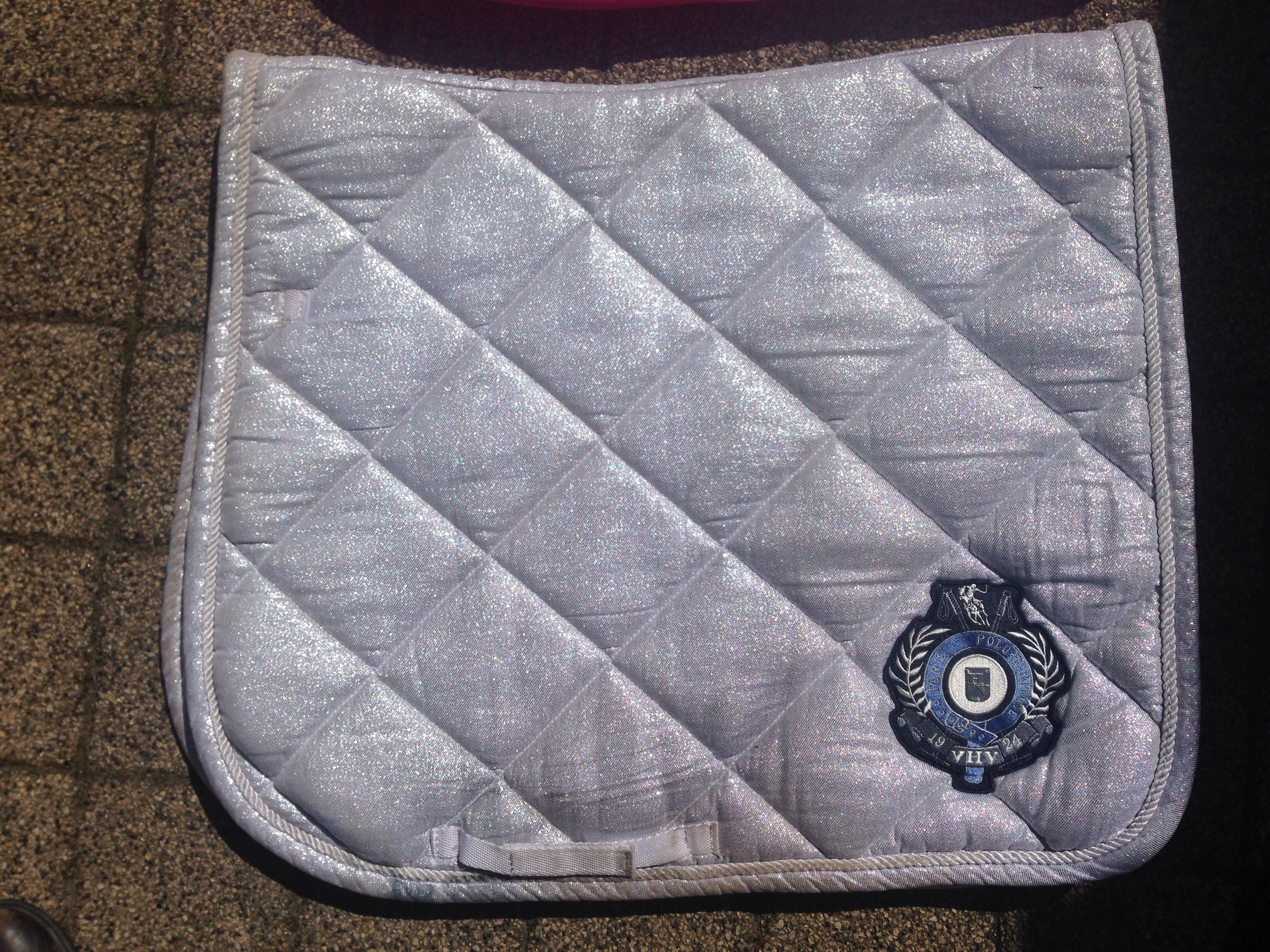 Lurex dekje HV Polo full dressuur | Bokt.nl