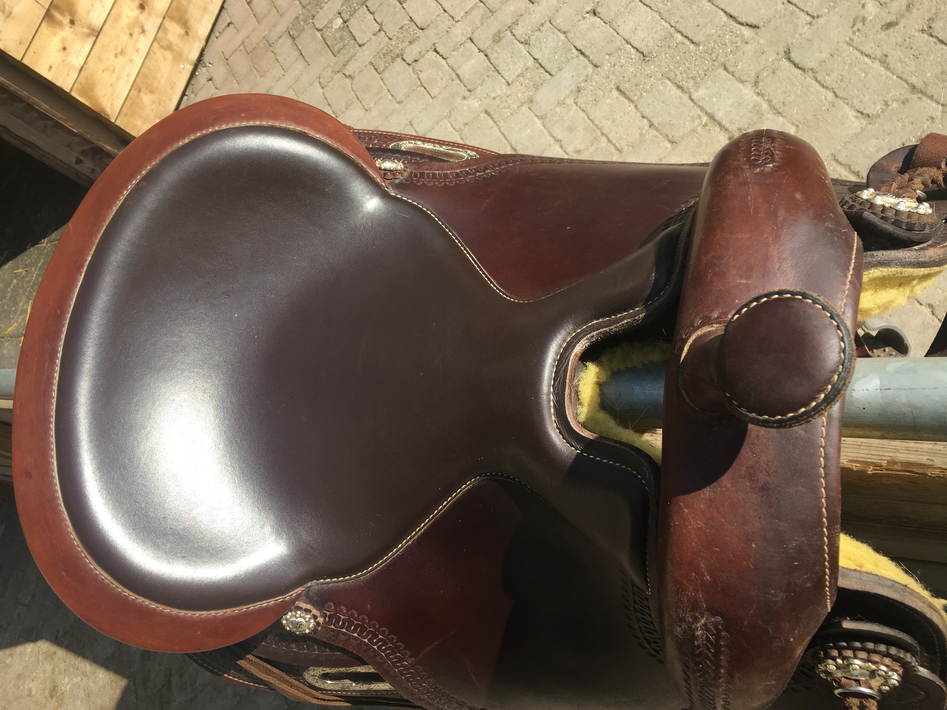 Freemax Western Buffel Short - complete set! | Bokt.nl