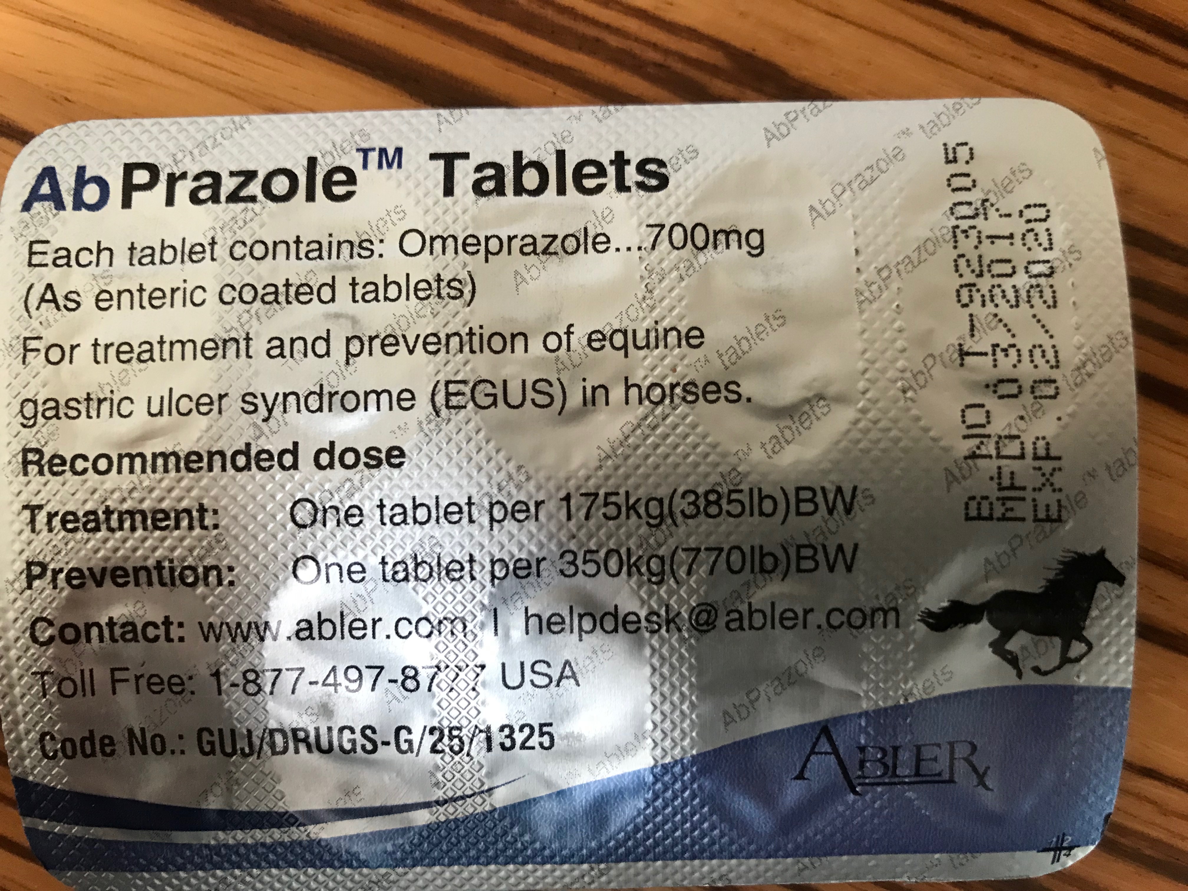 Abprazole Tabletten 56 stuks | Bokt.nl
