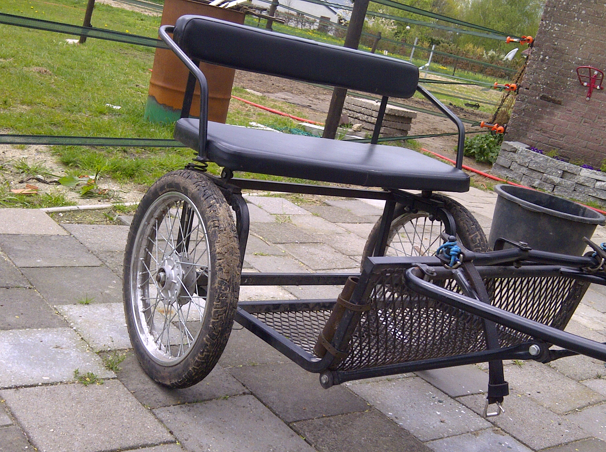 shetlander sulky | Bokt.nl